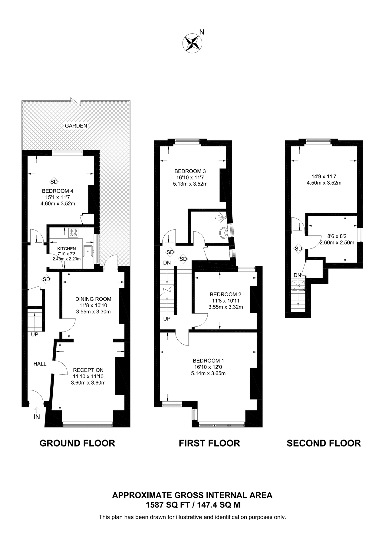 6 bed end terrace house for sale in Voltaire Road, Clapham, London SW4 ...