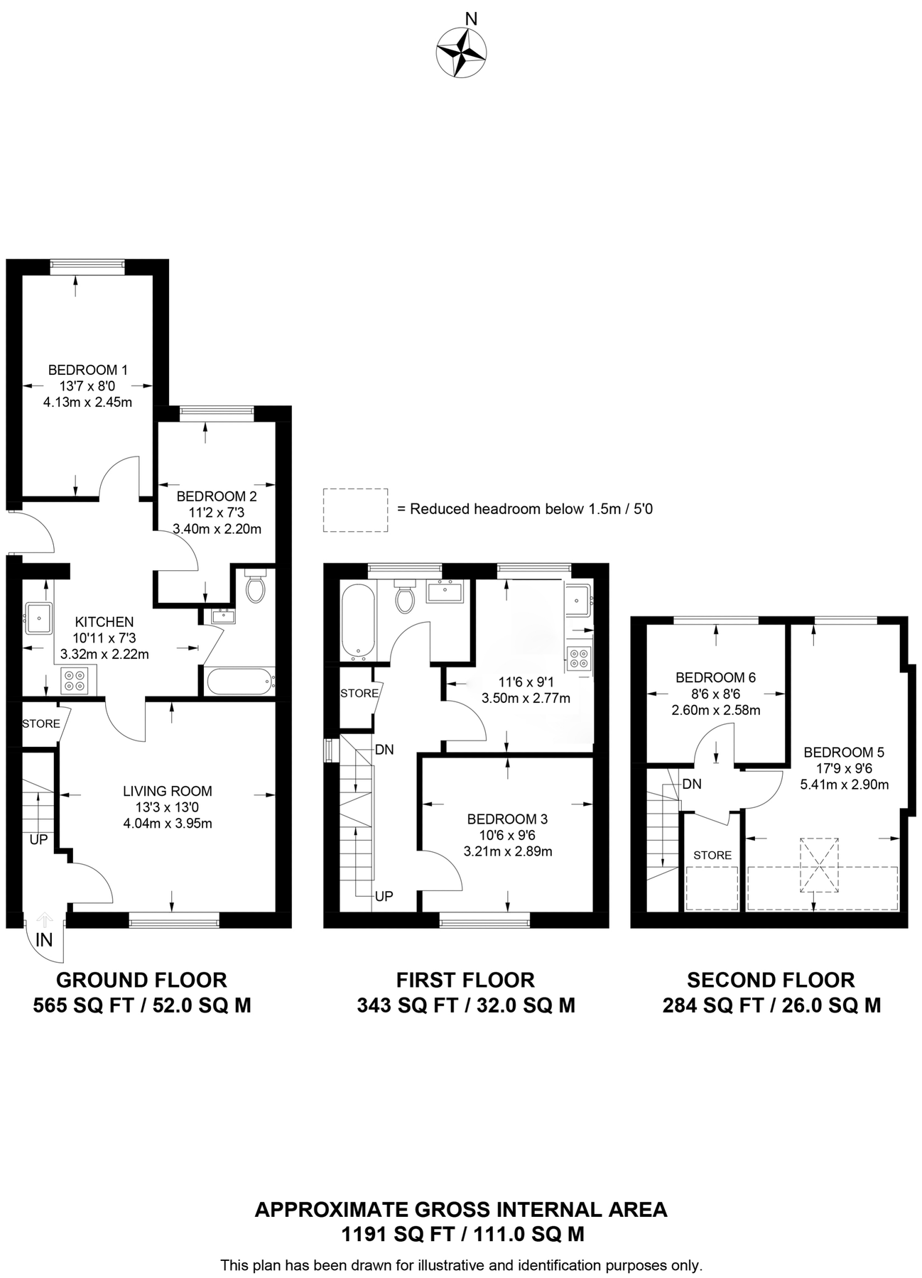6 bed semi-detached house to rent in Cedar Way, Guildford GU1 - Zoopla