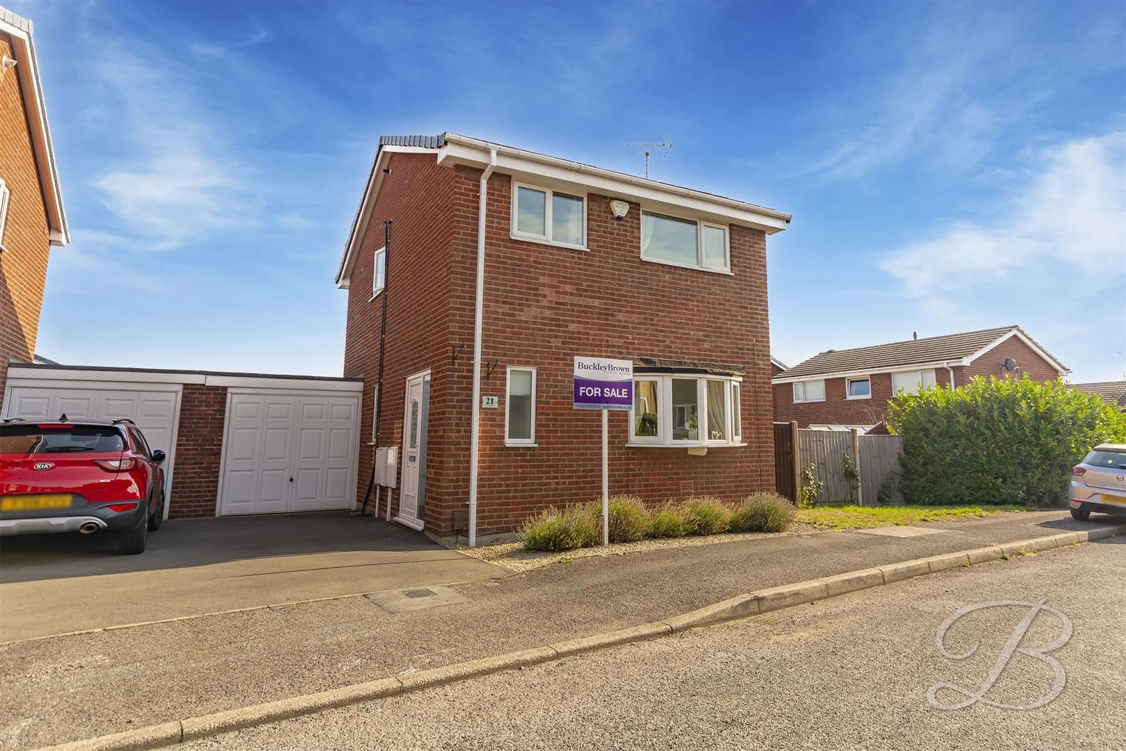 3 Bed Detached House For Sale In Santon Road Forest Town Mansfield