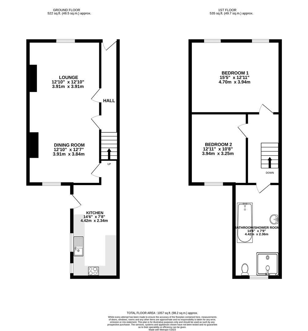 2 bed terraced house for sale in Hutt Street, Hull HU3 - Zoopla