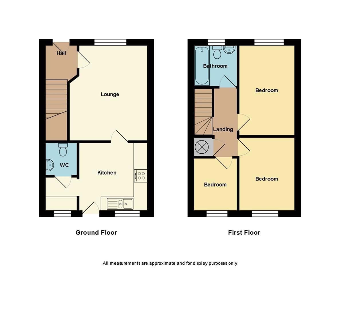 3 bed semi-detached house for sale in Grenville Meadows, Nanpean, St ...