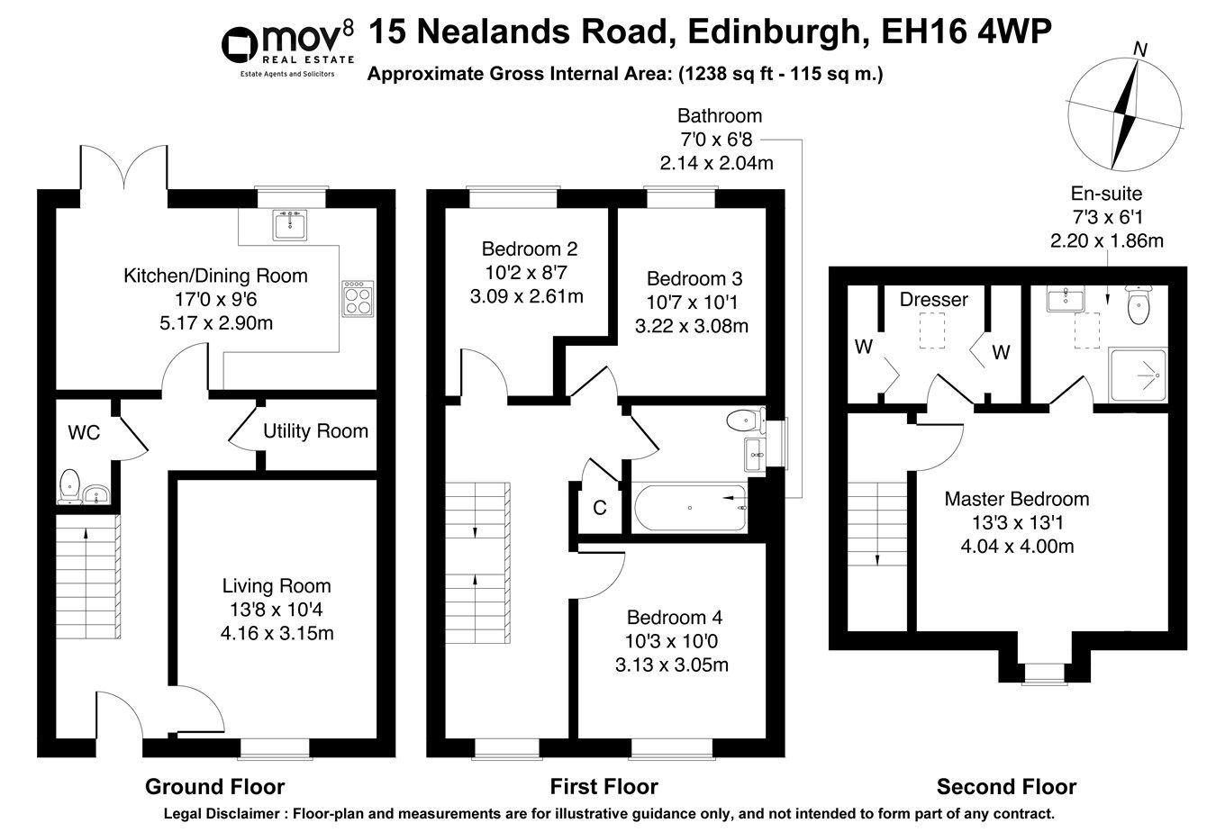 4 bed semi-detached house for sale in Nealands Road, The Wisp ...