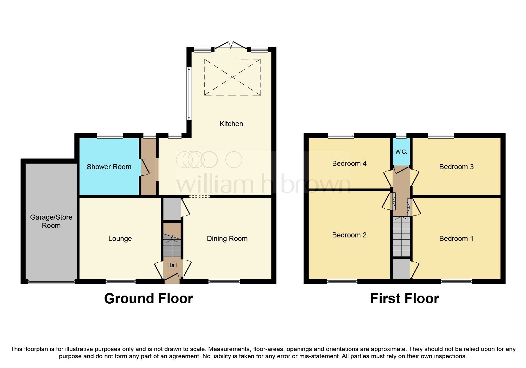 4 bed property for sale in Ormesby Lane, Filby, Great Yarmouth NR29 ...