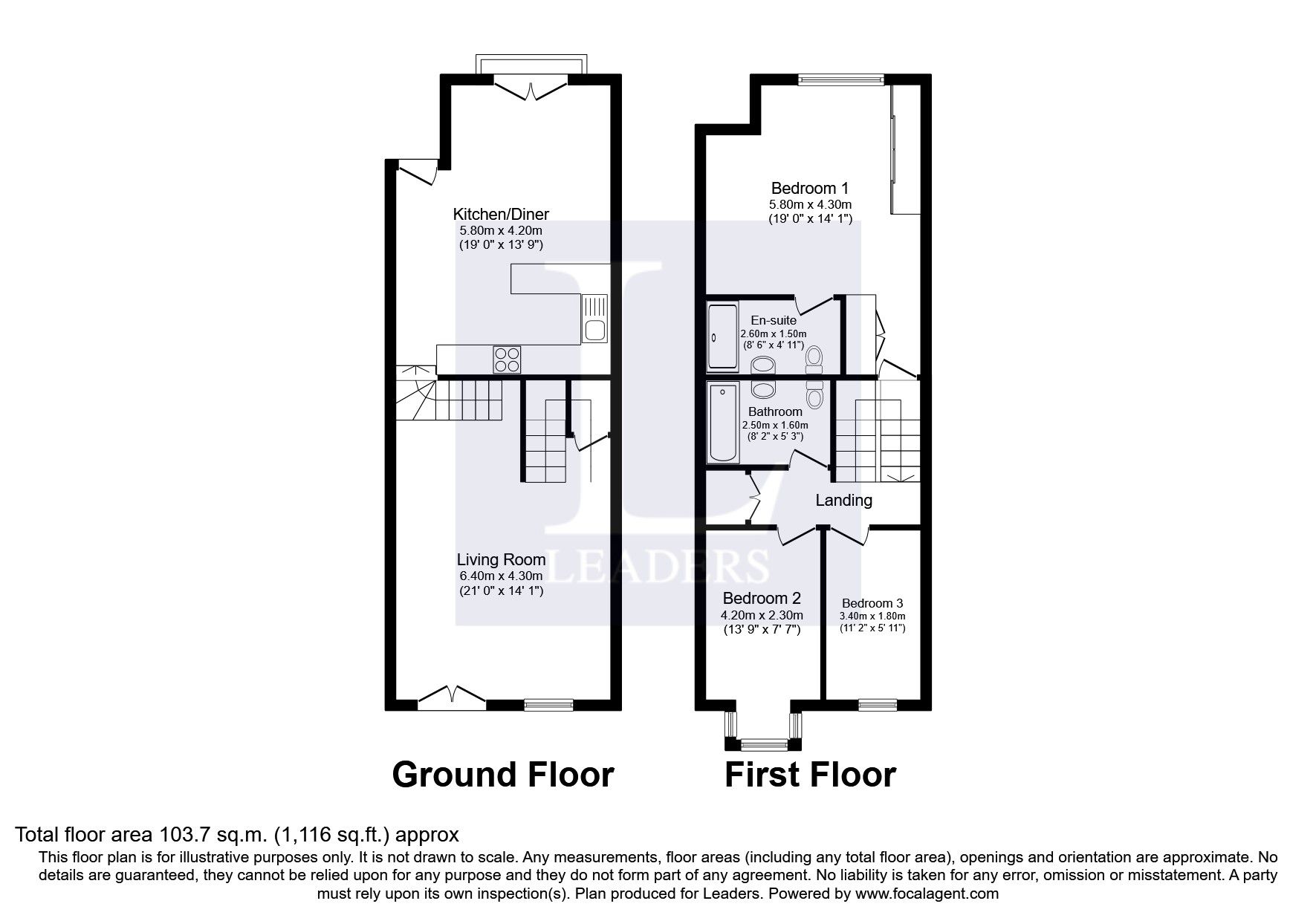 3 bed property to rent in The Mews, Tower Gate, Preston Park BN1 - Zoopla