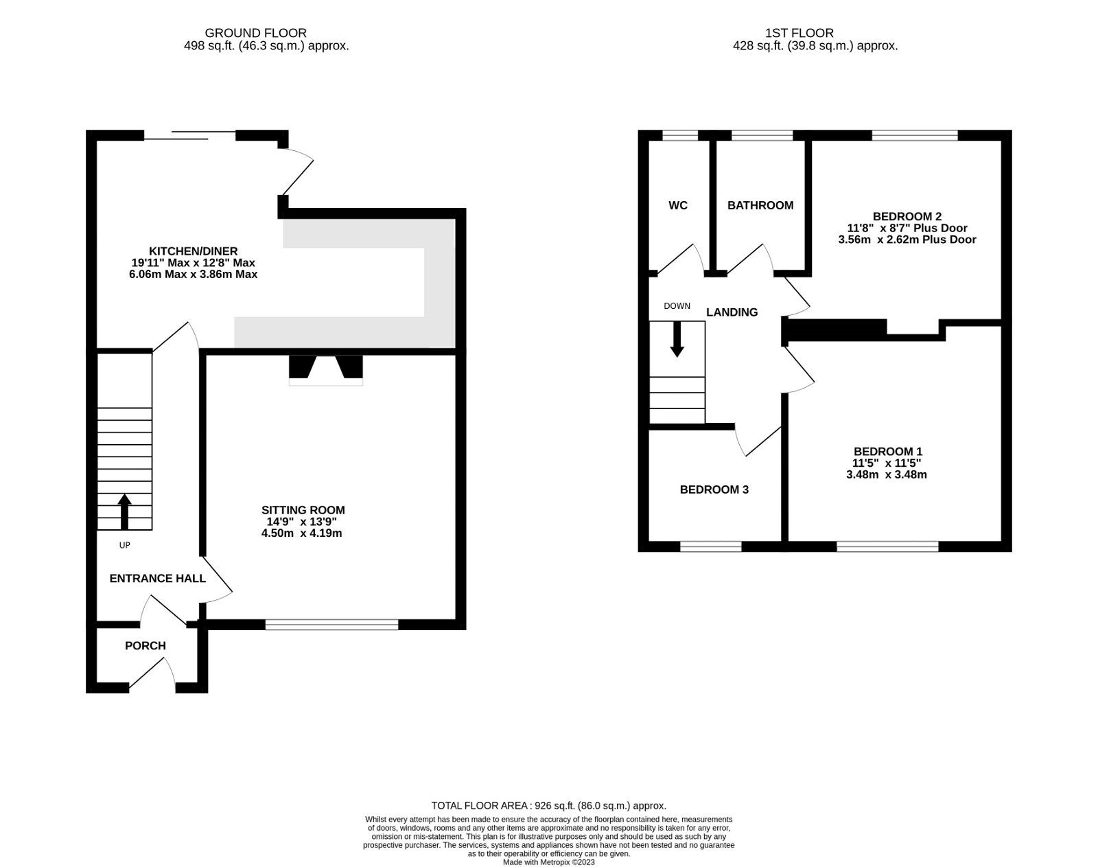 3 bed semi-detached house for sale in Austen Road, Farnborough GU14 ...