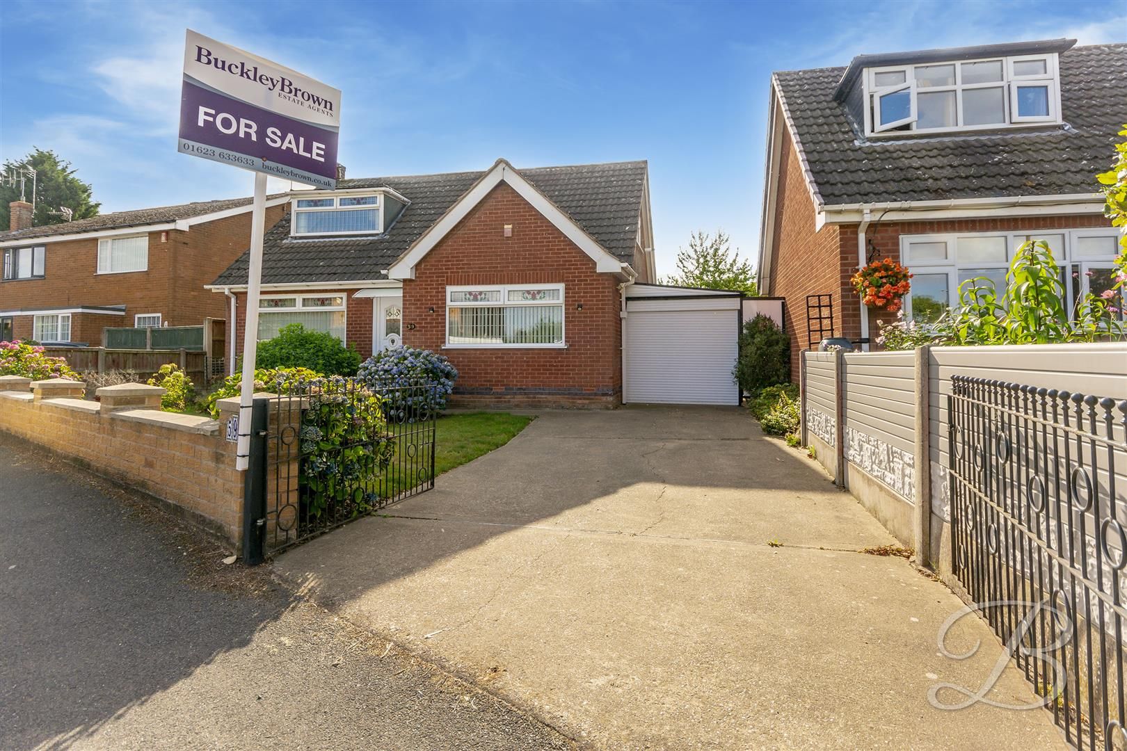 3 Bed Detached Bungalow For Sale In Highfields Drive Bilsthorpe