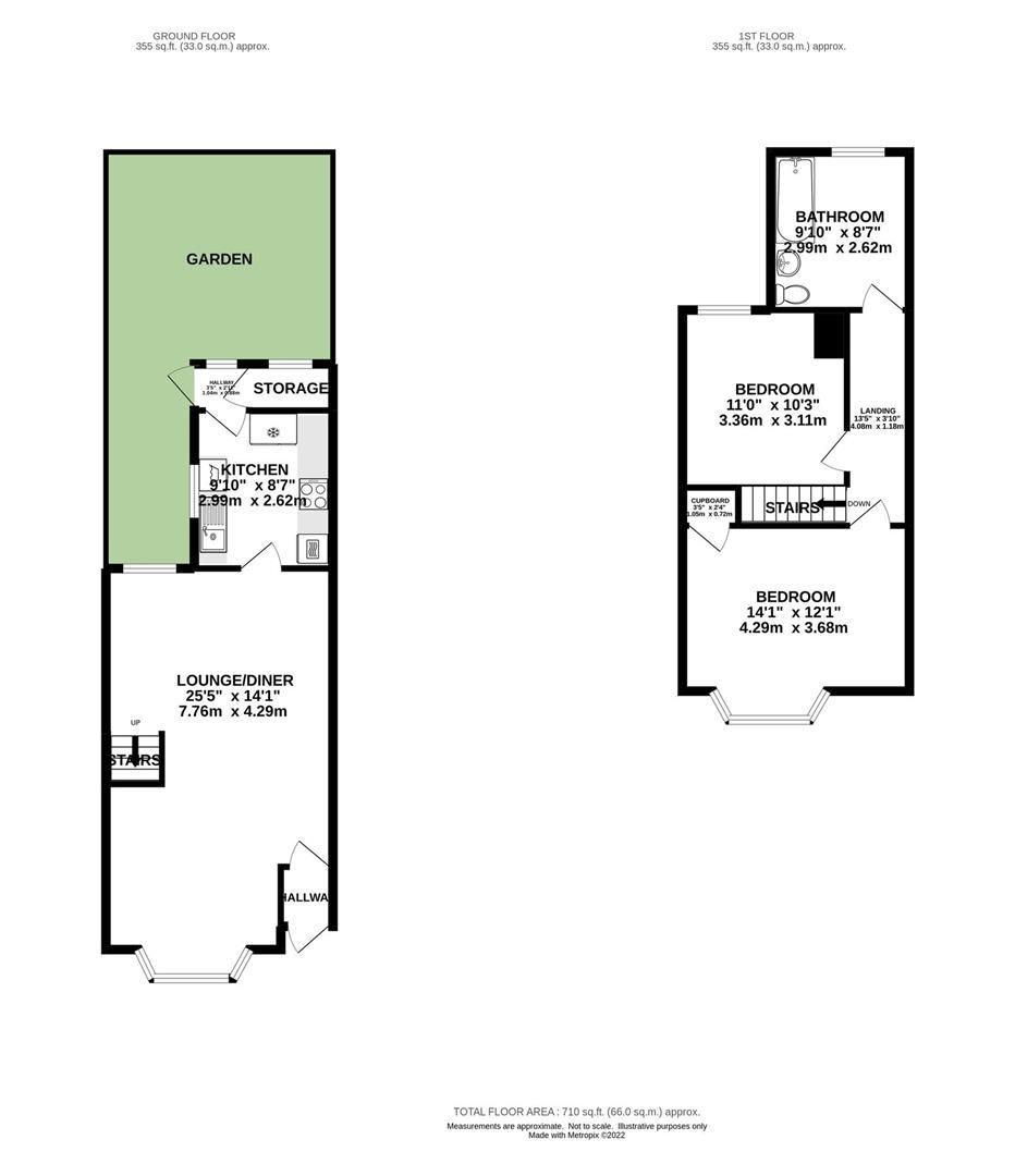 2 bed terraced house for sale in Gordon Road, Edmonton N9 - Zoopla