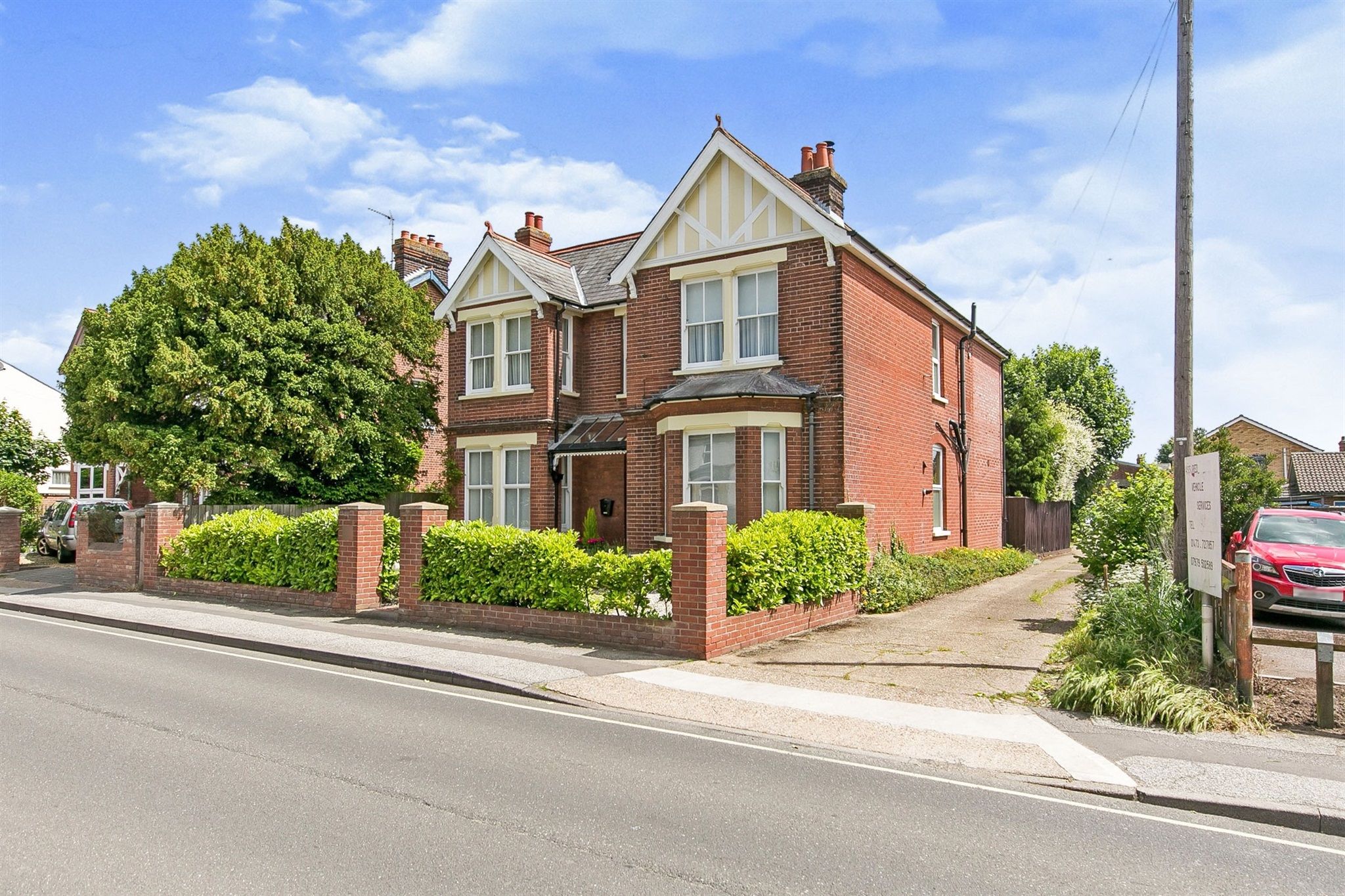 3 bed detached house for sale in Cauldwell Hall Road, Ipswich IP4 - Zoopla