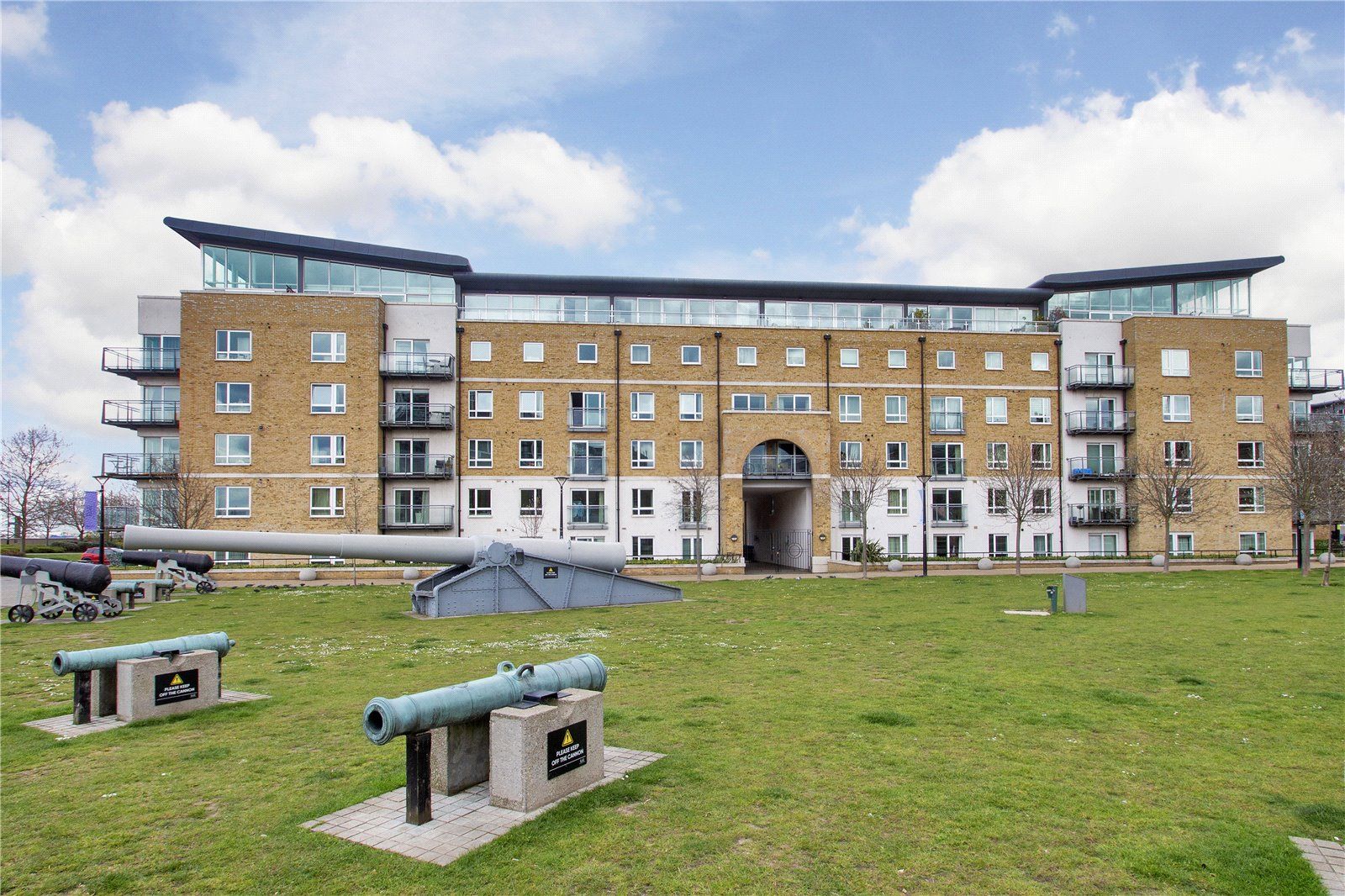 1 bed flat for sale in Building 45, Hopton Road, Woolwich, London SE18 ...