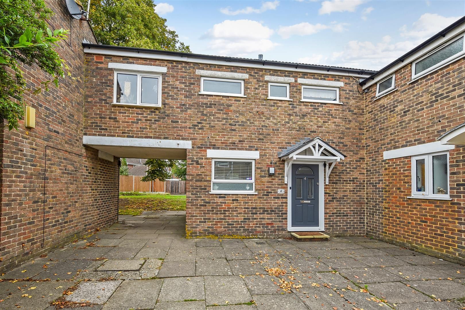 3 bed terraced house for sale in Wistaria Court, Andover SP10 - Zoopla