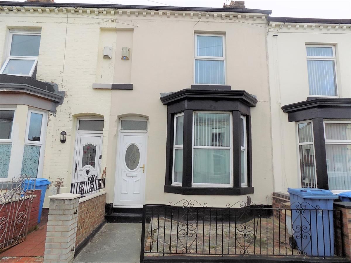 3 bed terraced house to rent in Isaac Street, Liverpool, Merseyside L8 ...