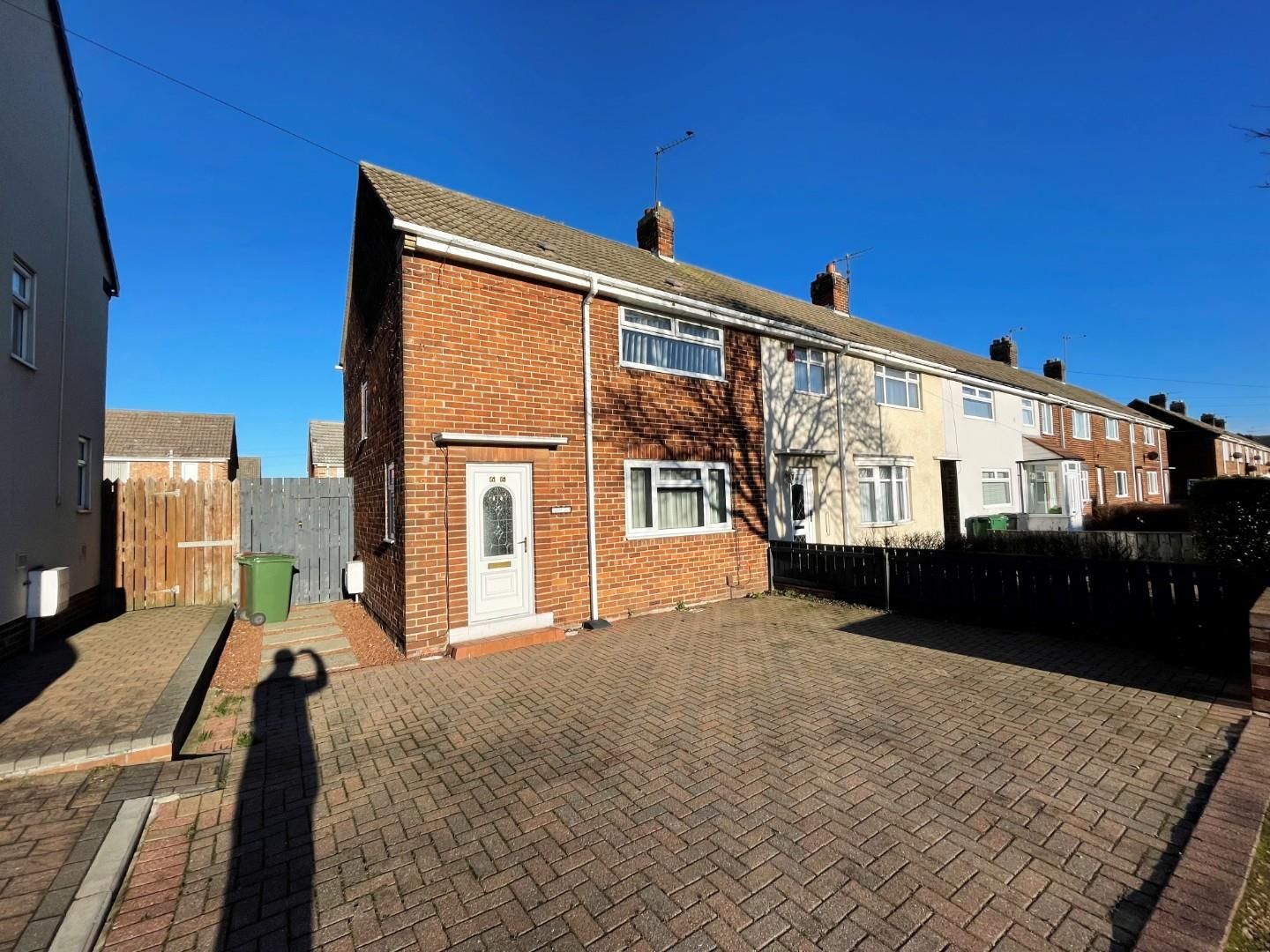 2 Bed End Terrace House For Sale In King Oswy Drive Hartlepool Ts24