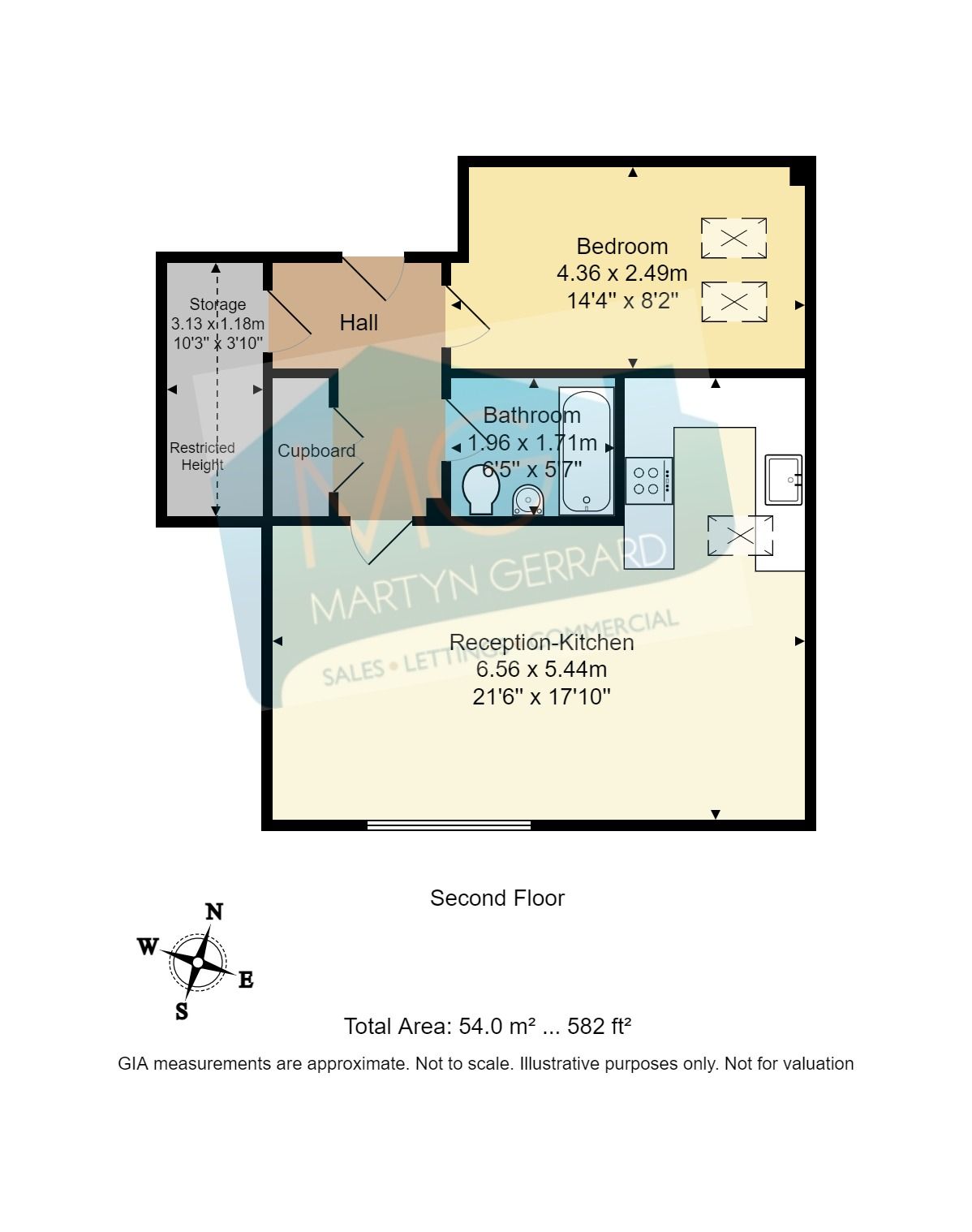 1 bed flat for sale in Bulwer Road, Barnet EN5 - Zoopla