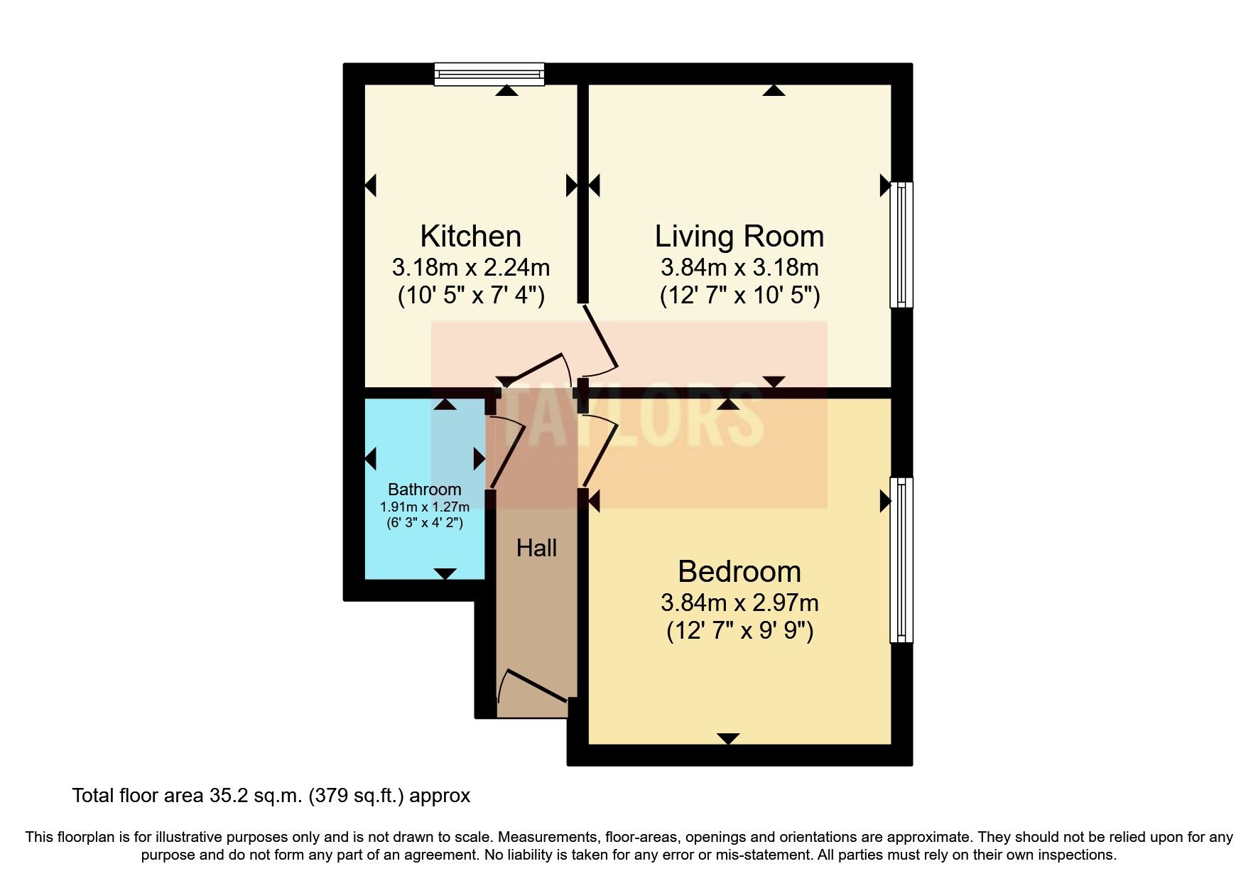 1 bed flat for sale in Roebuck Court, Stevenage, Hertfordshire SG2 - Zoopla