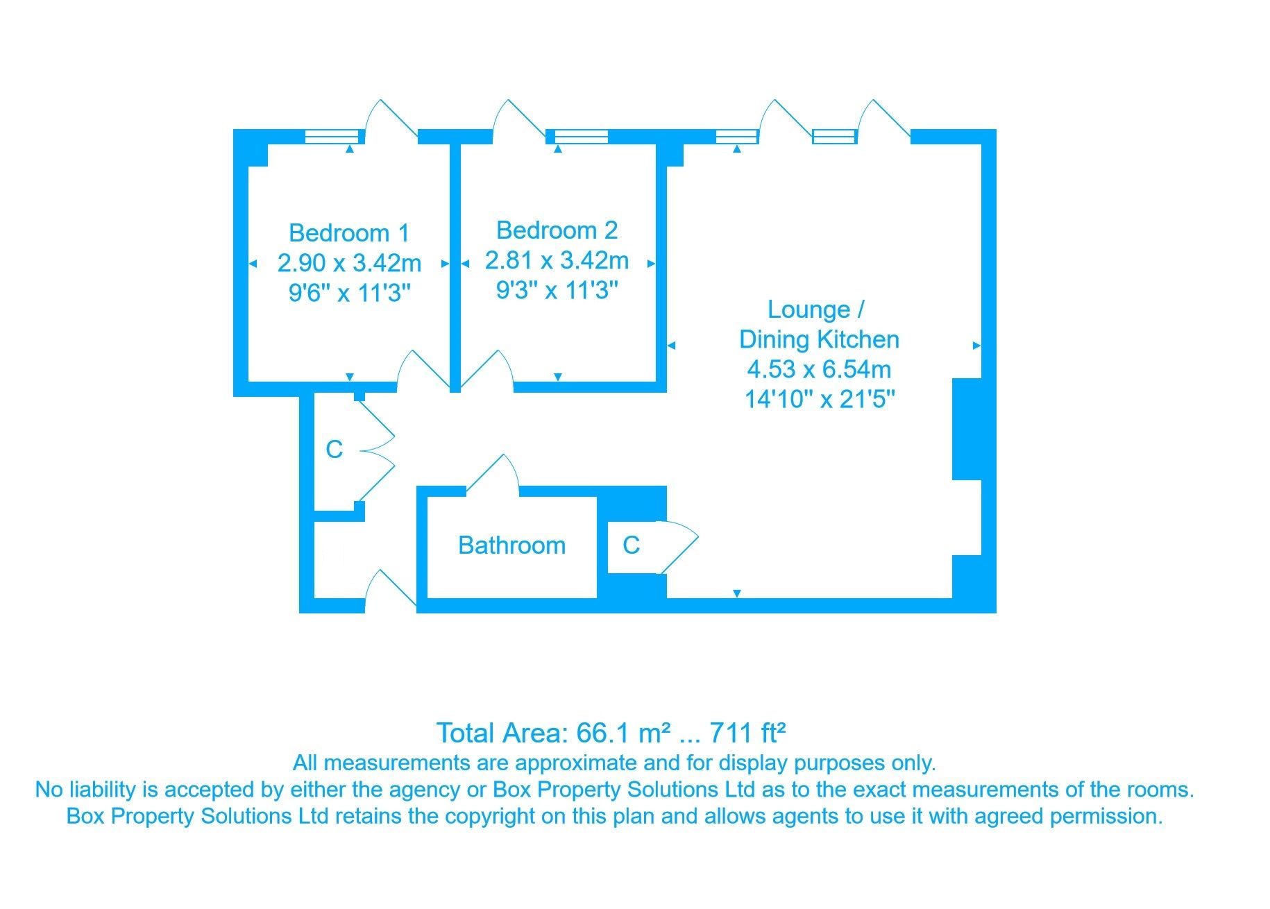 2 bed flat for sale in Saxton, The Avenue, Leeds, West Yorkshire LS9 ...