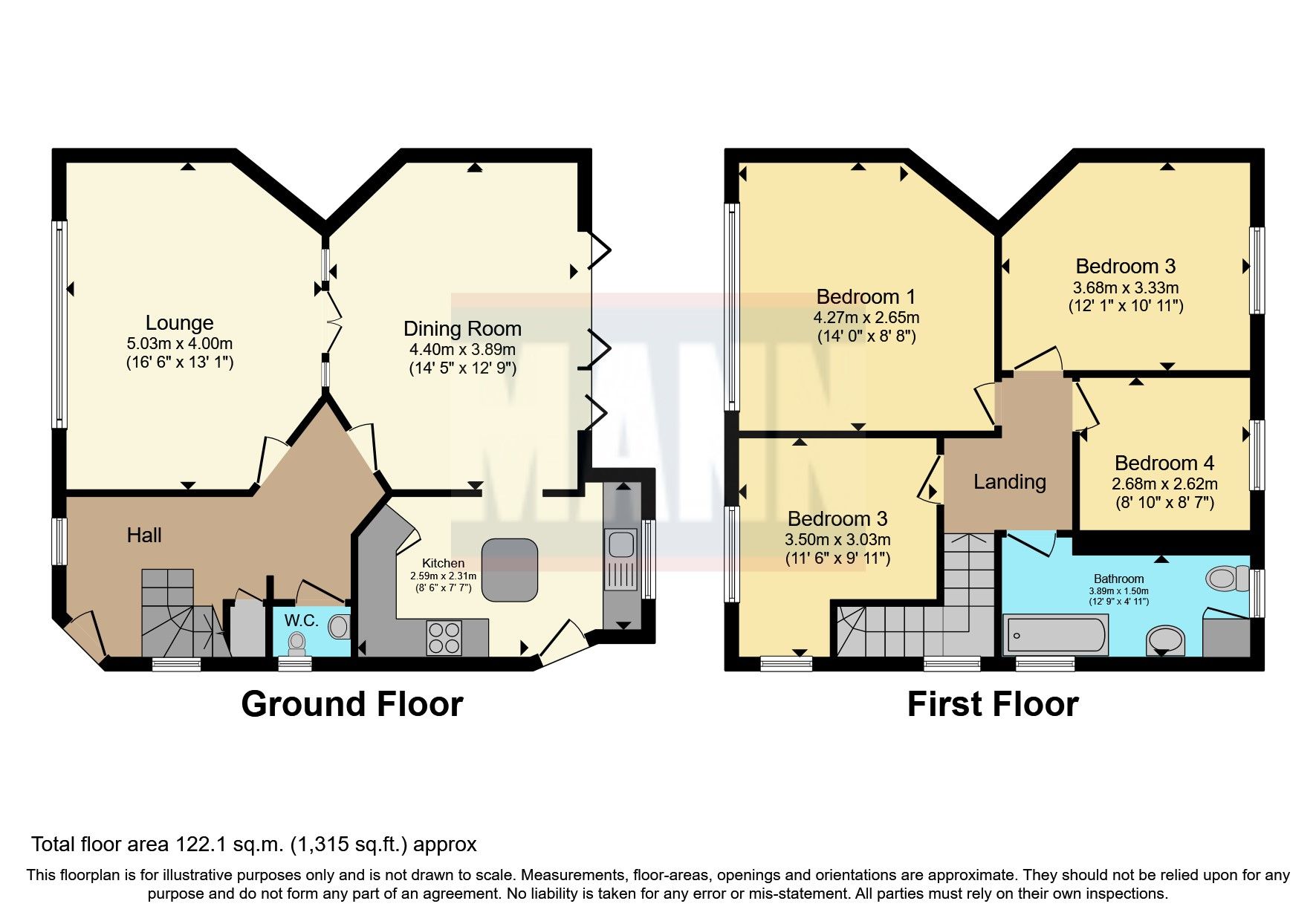 4 bed semi-detached house for sale in Kent House Road, Beckenham BR3 ...