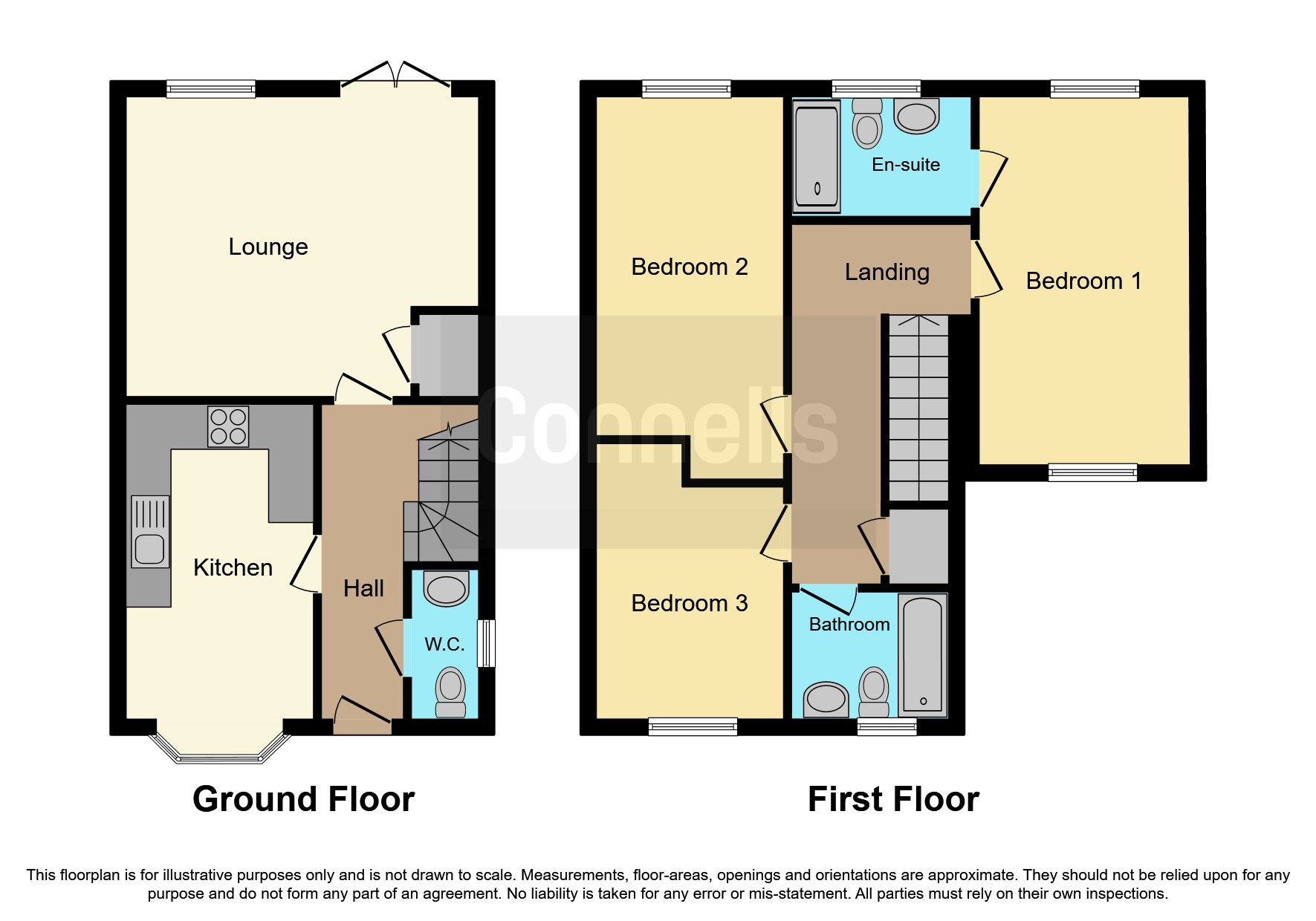 3 bed terraced house for sale in Harrier Drive, Finberry, Ashford TN25 ...