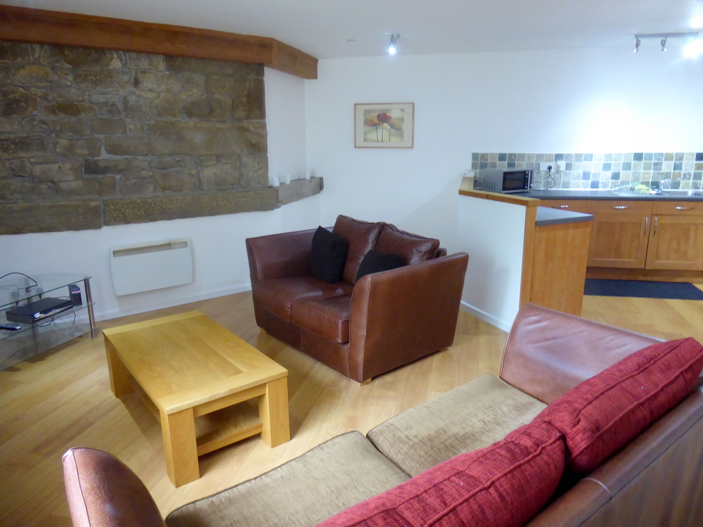 1 bed flat to rent in The Cornerhouse, Square Street, Ramsbottom BL0 ...