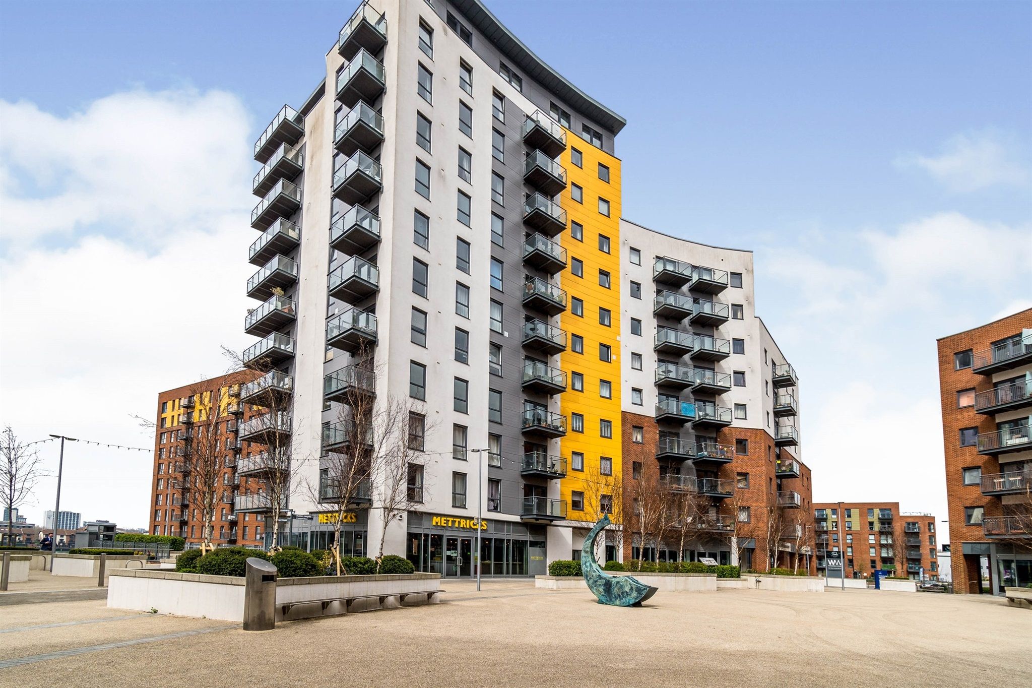 1 bed flat for sale in Centenary Plaza, Southampton SO19 - Zoopla