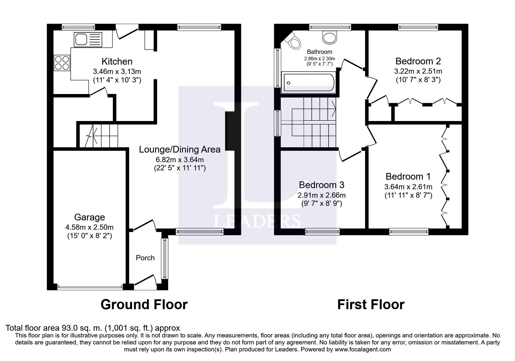3 bed semi-detached house to rent in Erica Way, Horsham RH12 - Zoopla