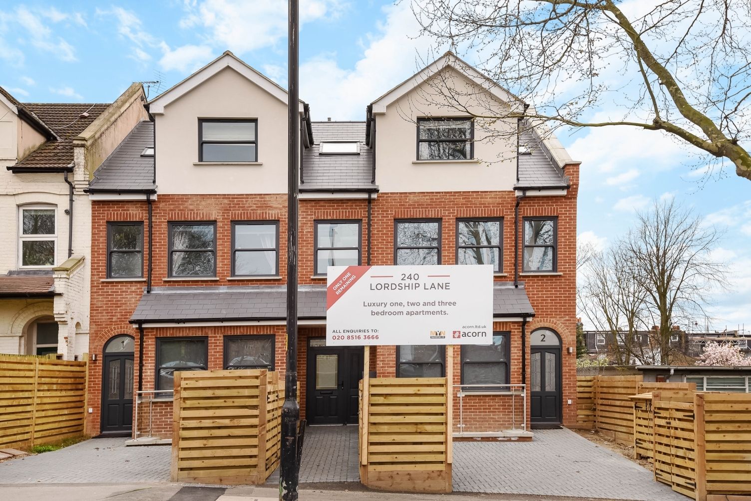 2 bed flat for sale in Lordship Lane, London SE22 - Zoopla