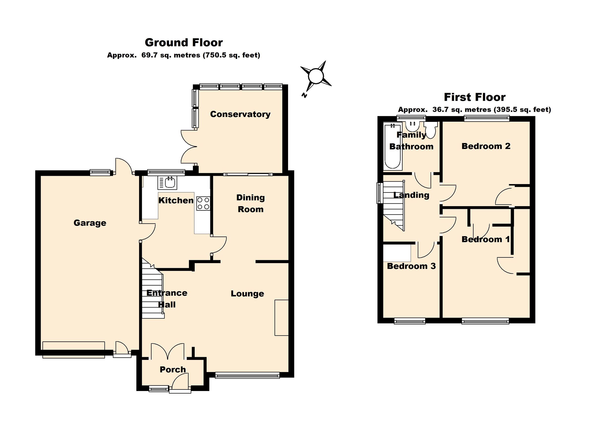 3 bed semi-detached house for sale in Bransgore, Rainham ME8 - Zoopla