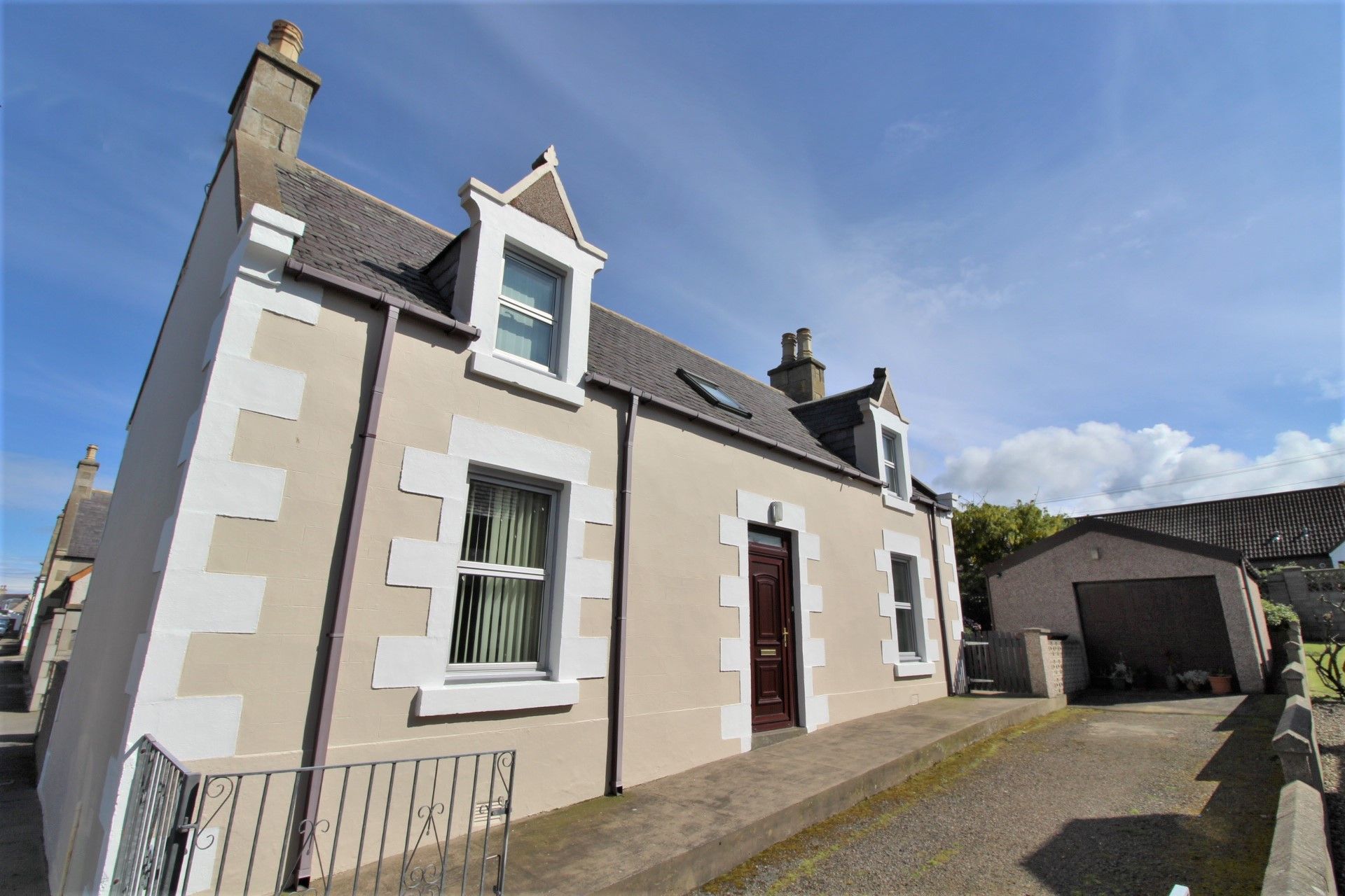 3 bed detached house for sale in High Street, Portknockie AB56 - Zoopla