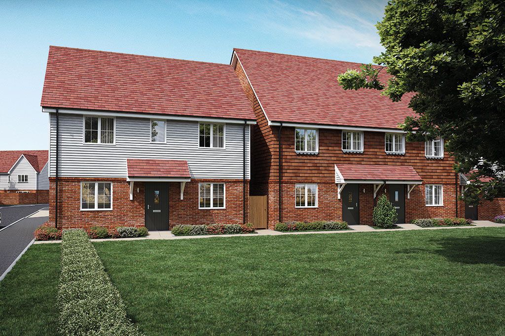 New home, 3 bed semi-detached house for sale in Chesnut Grange ...