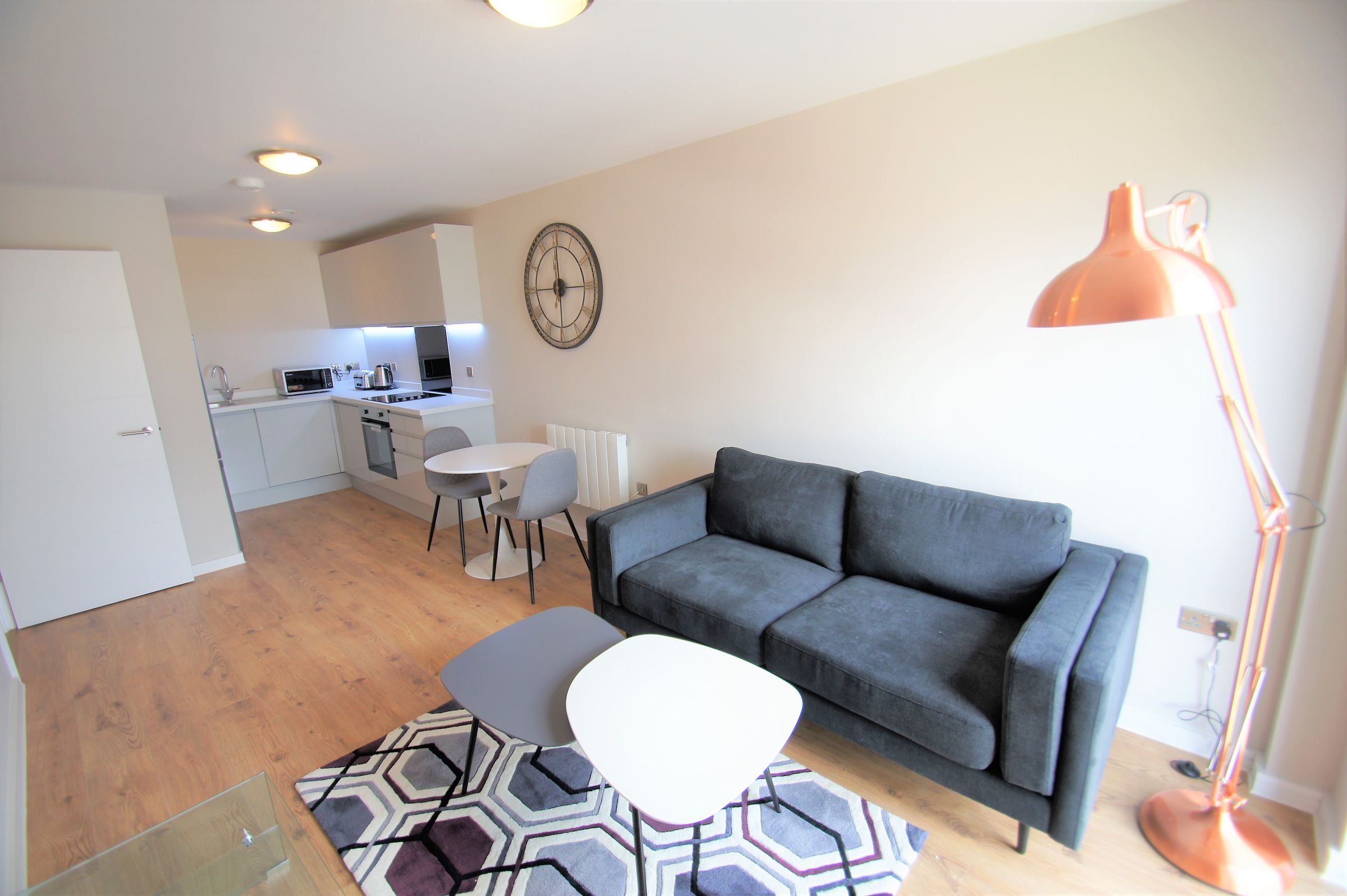 1 bed flat to rent in Jesse Hartley Way, Liverpool L3 - Zoopla