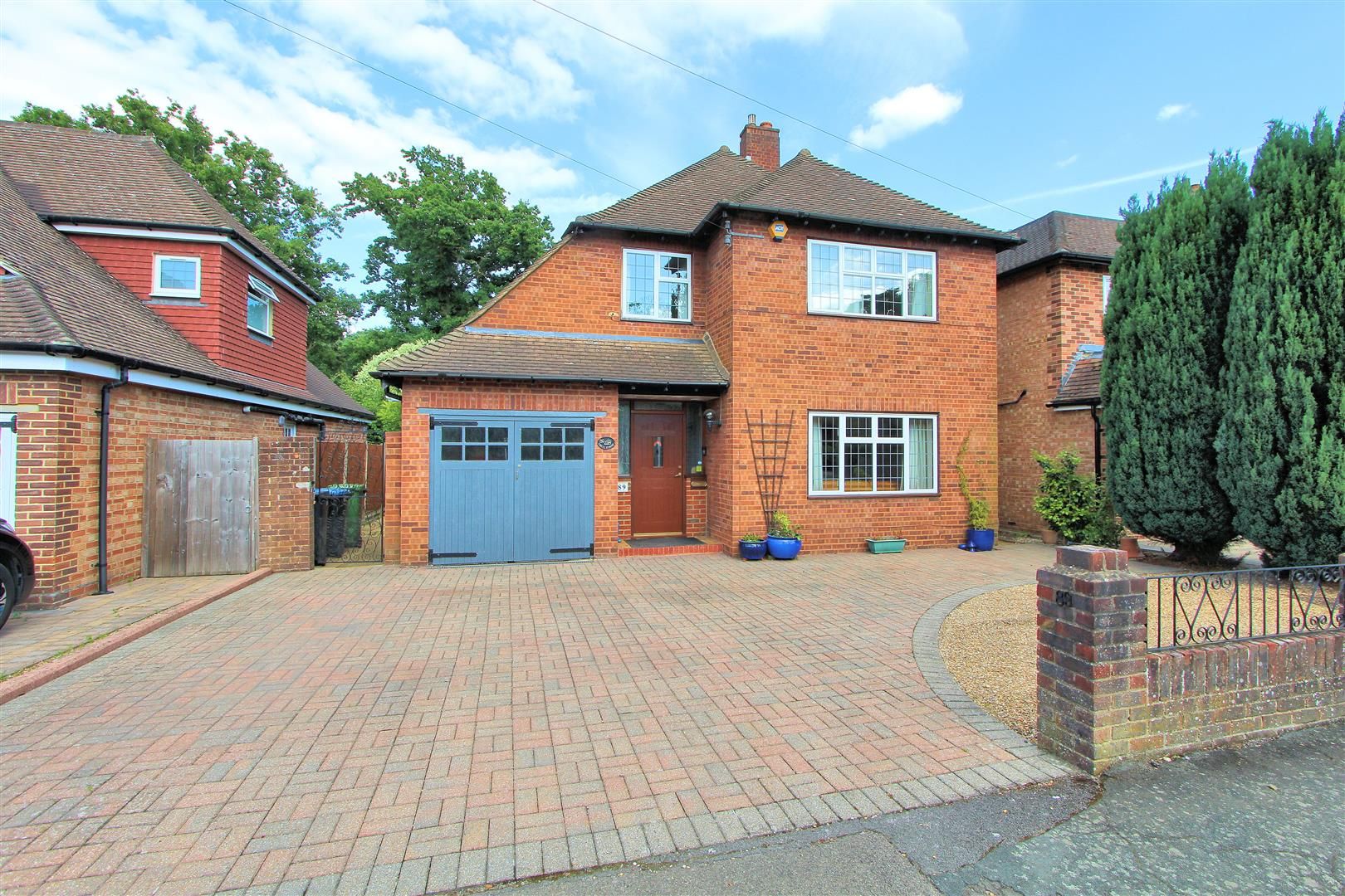 3 bed detached house for sale in Lovelace Drive, Pyrford, Woking GU22 ...