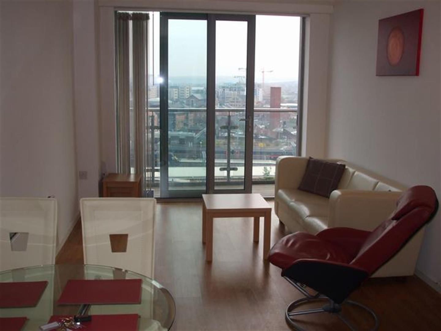 2 bed flat to rent in 3 Whitehall Quay, Leeds, West Yorkshire LS1 - Zoopla