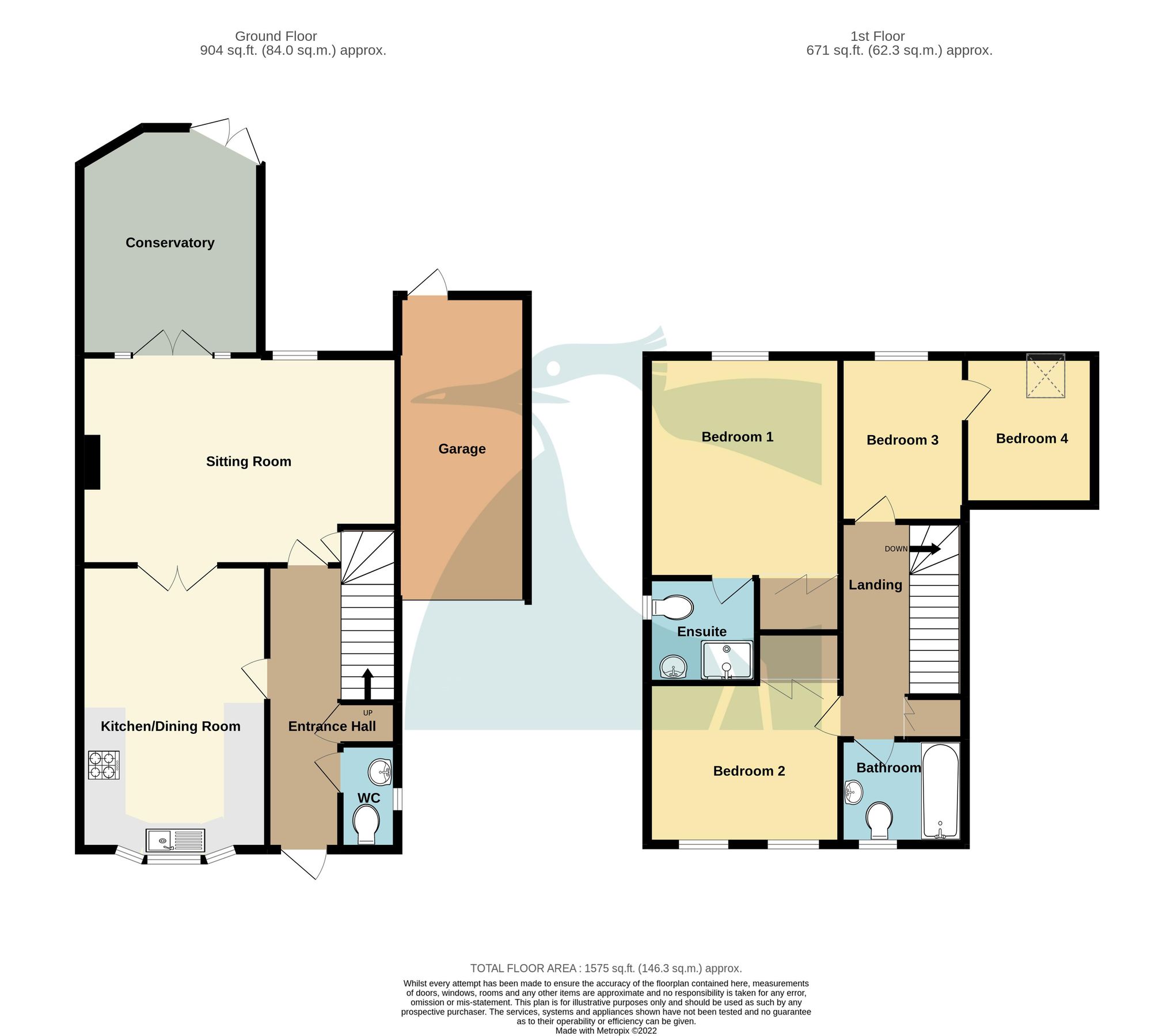 4 bed detached house for sale in Plover Road, Hawkinge, Folkestone CT18 ...