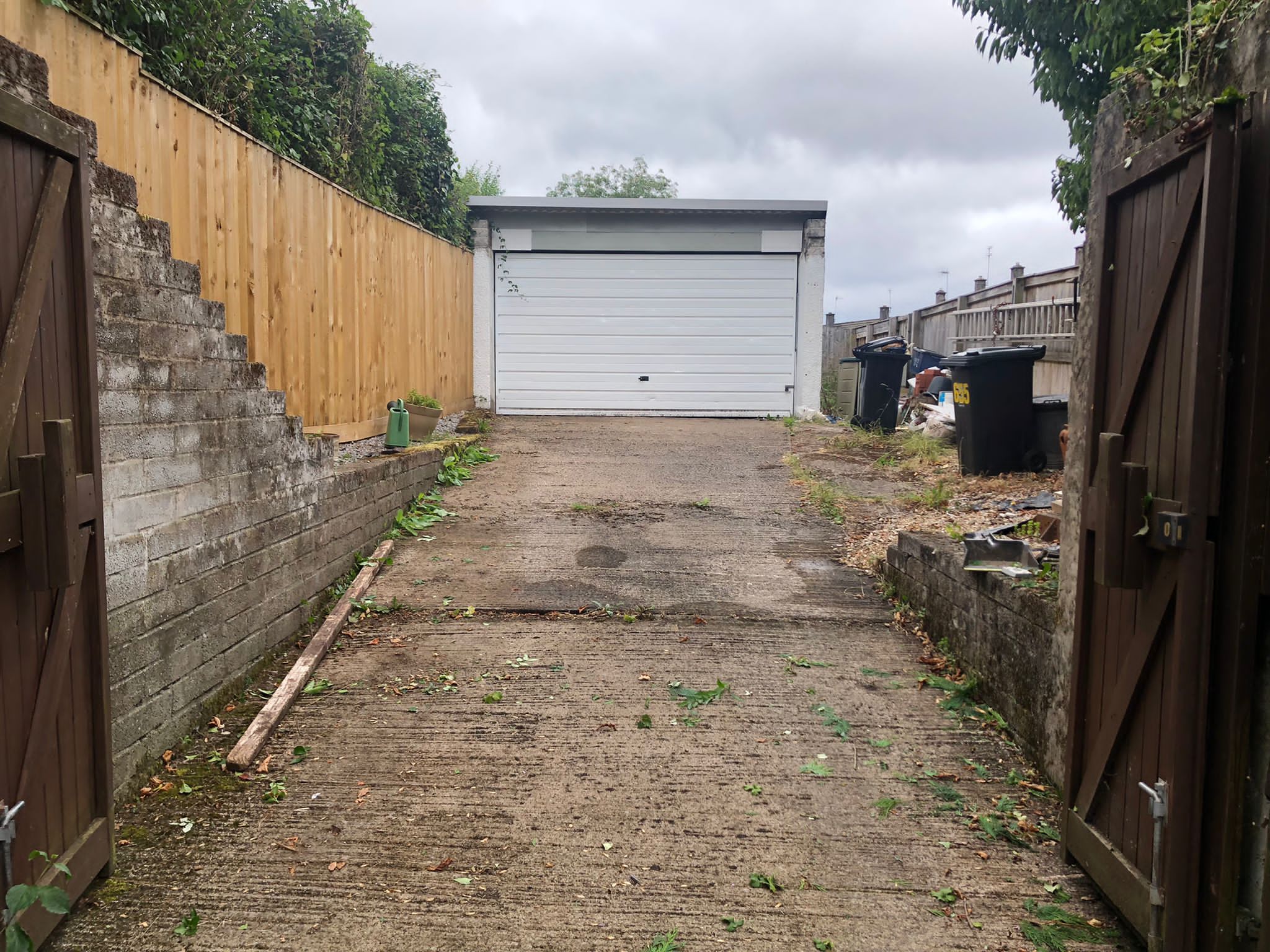 Parking/garage for sale in Monnow Way, Bettws, Newport NP20 - Zoopla