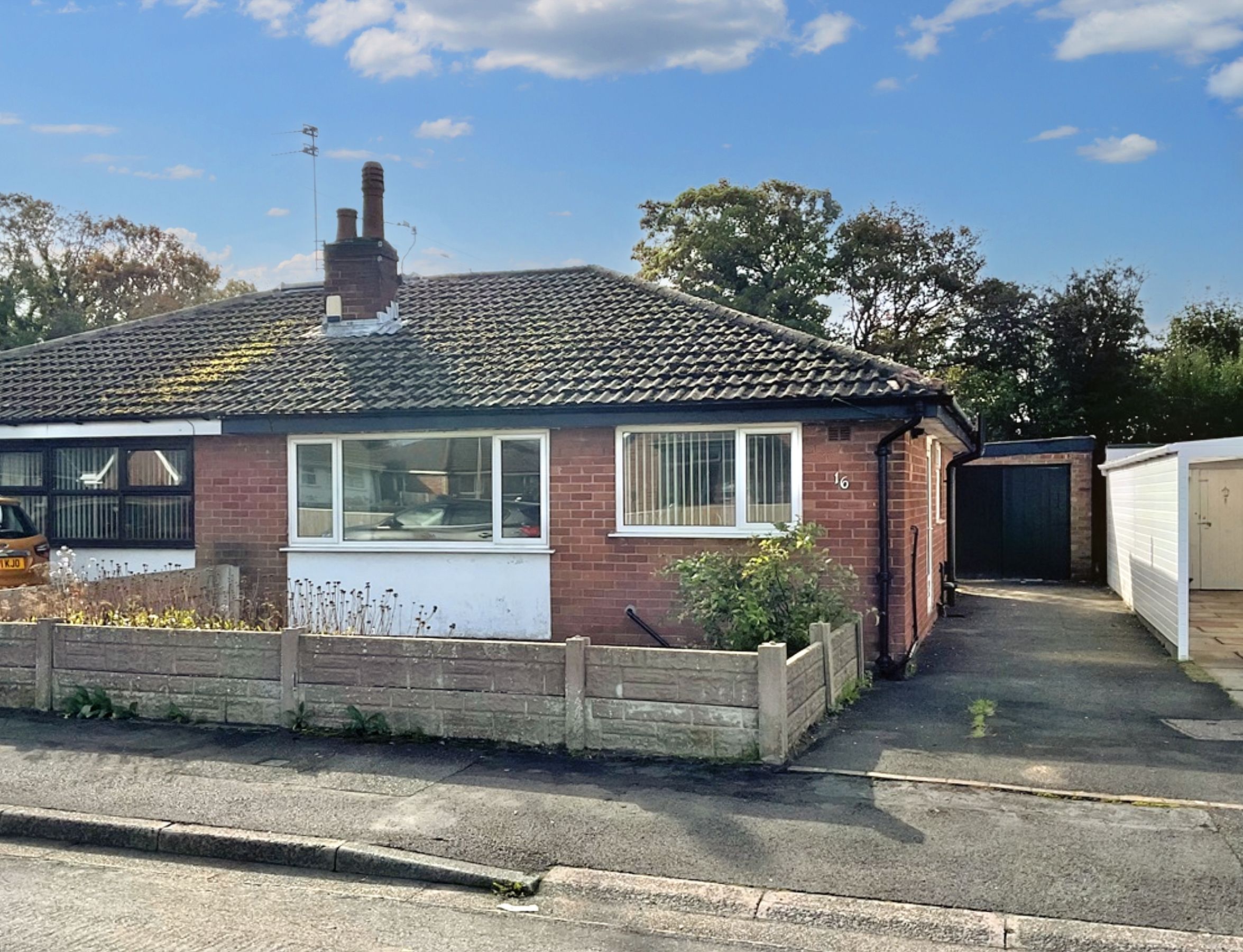 2 Bed Semi Detached Bungalow For Sale In Lancaster Drive Banks Nr