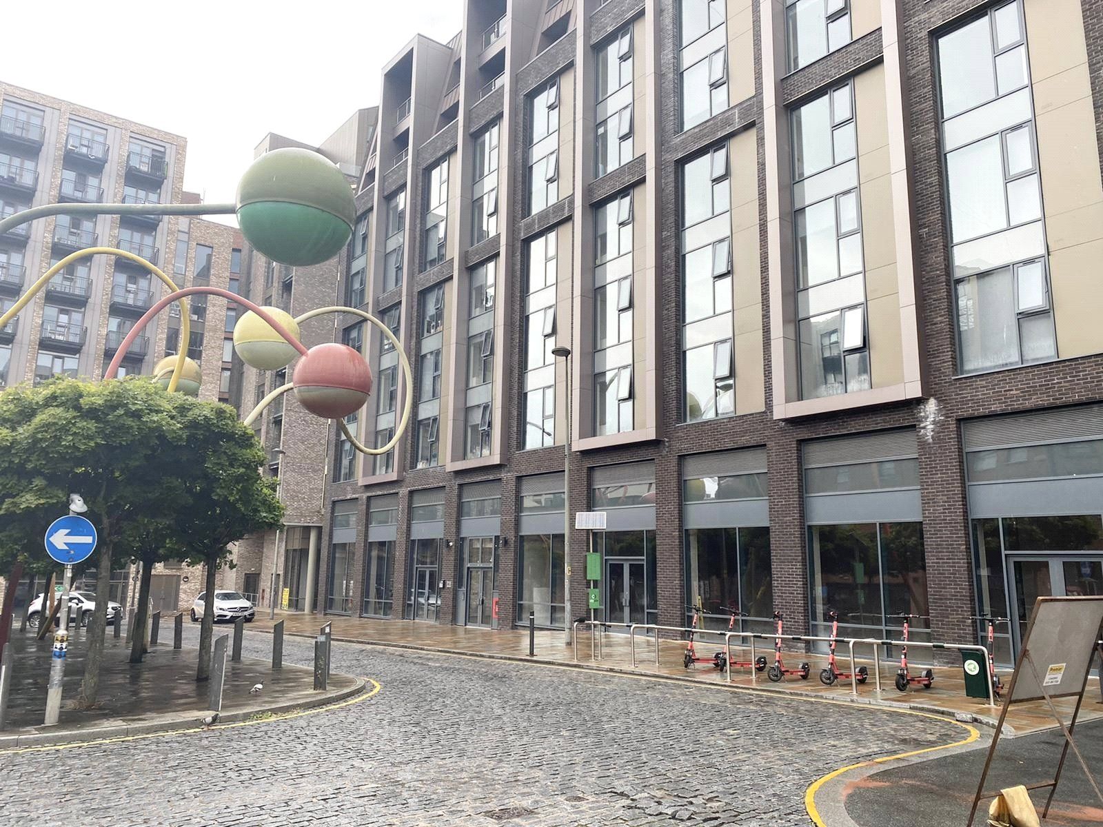1 bed flat for sale in Wolstenholme Square, Liverpool, Merseyside L1 ...