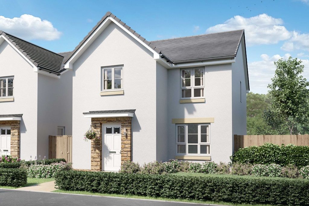 New home, 4 bed detached house for sale in "Mey" at Auburn Locks ...