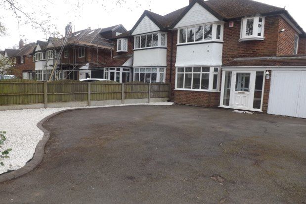 3 bed semi-detached house to rent in Longmore Road, Solihull B90 - Zoopla