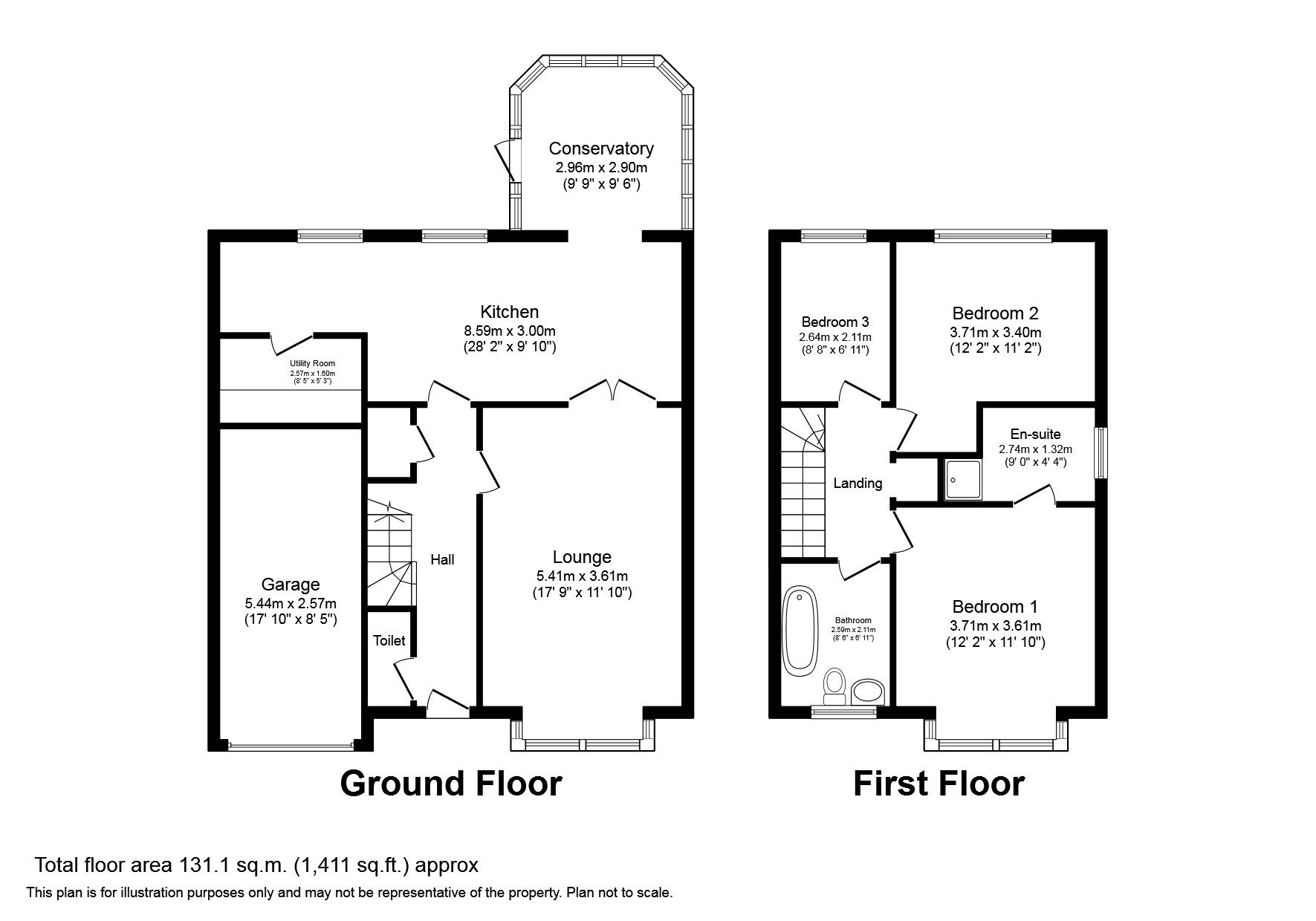 3 bed detached house for sale in Mill Croft, Gildersome, Morley, Leeds ...