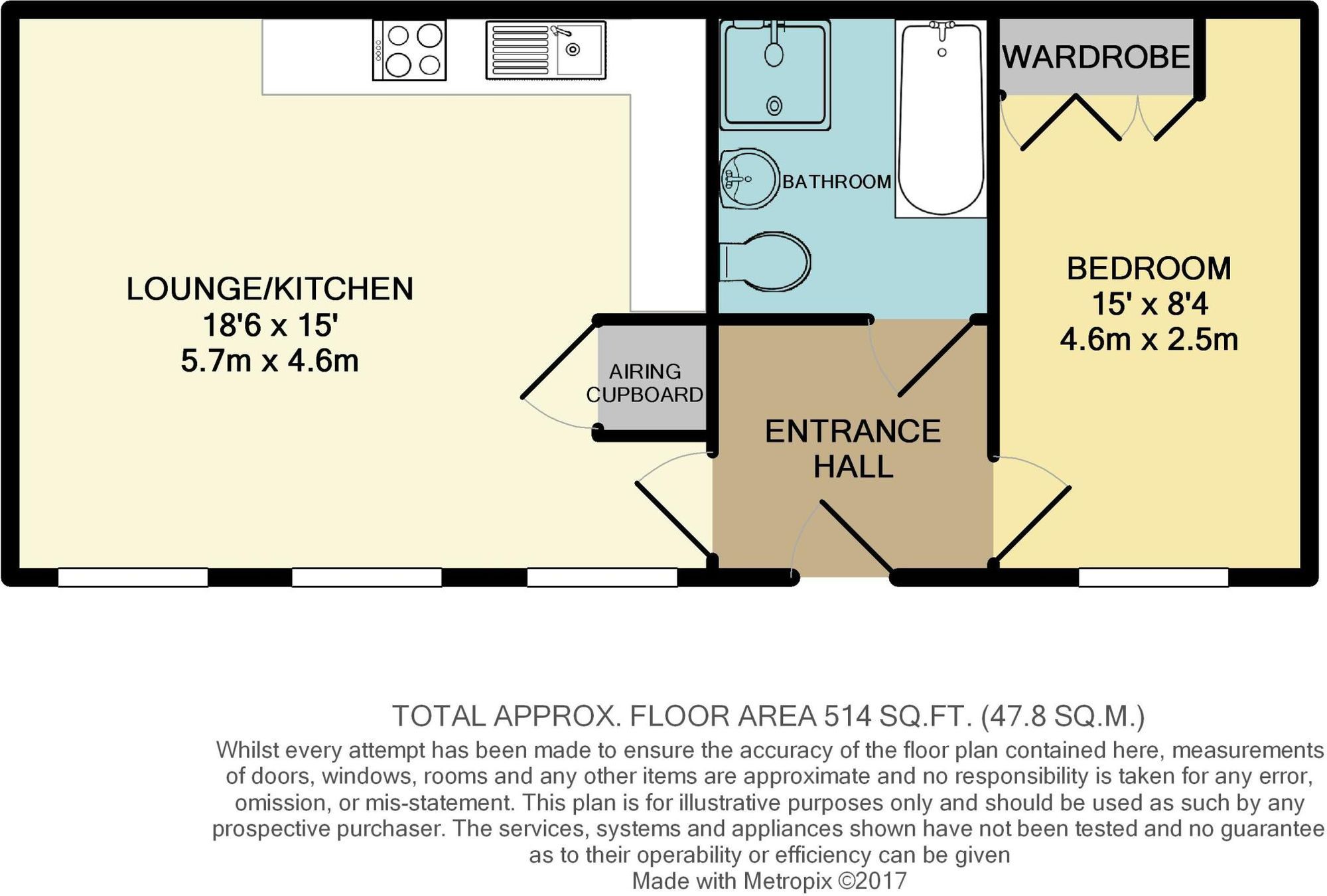 1 bed maisonette for sale in Reading Road, Winnersh RG41 - Zoopla