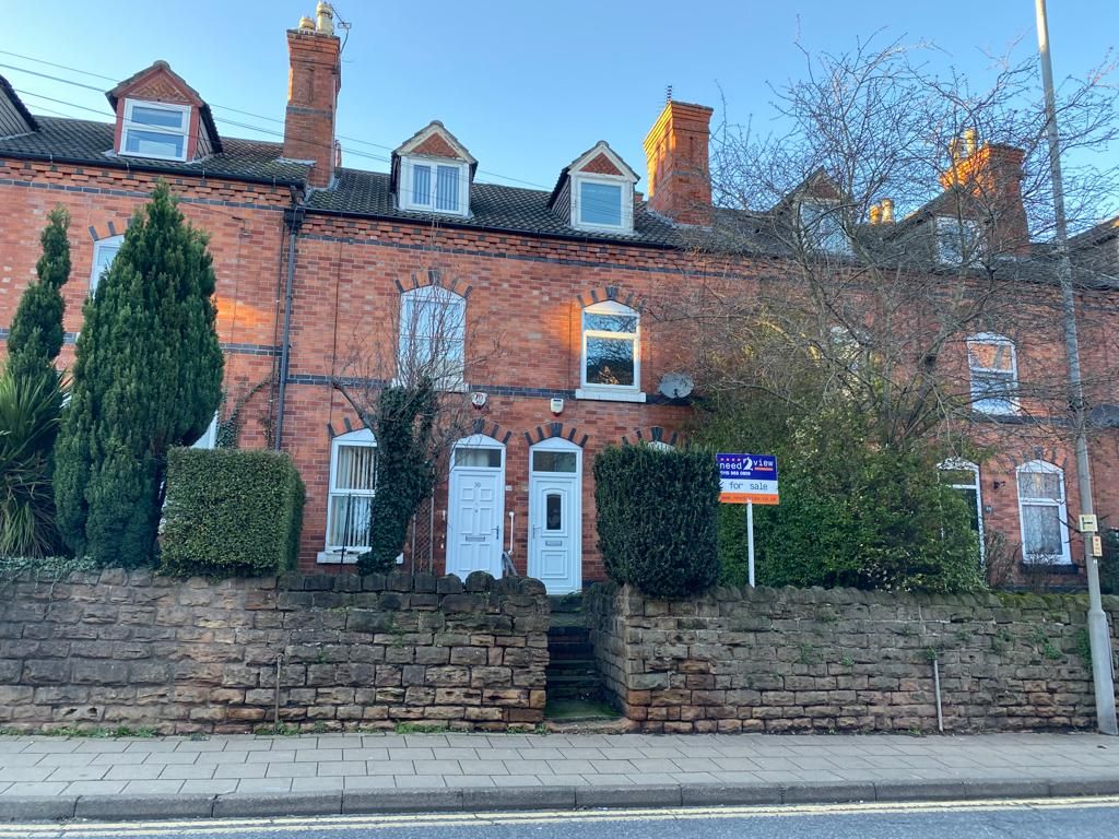 3 bed terraced house for sale in Watnall Road, Hucknall, Nottingham ...
