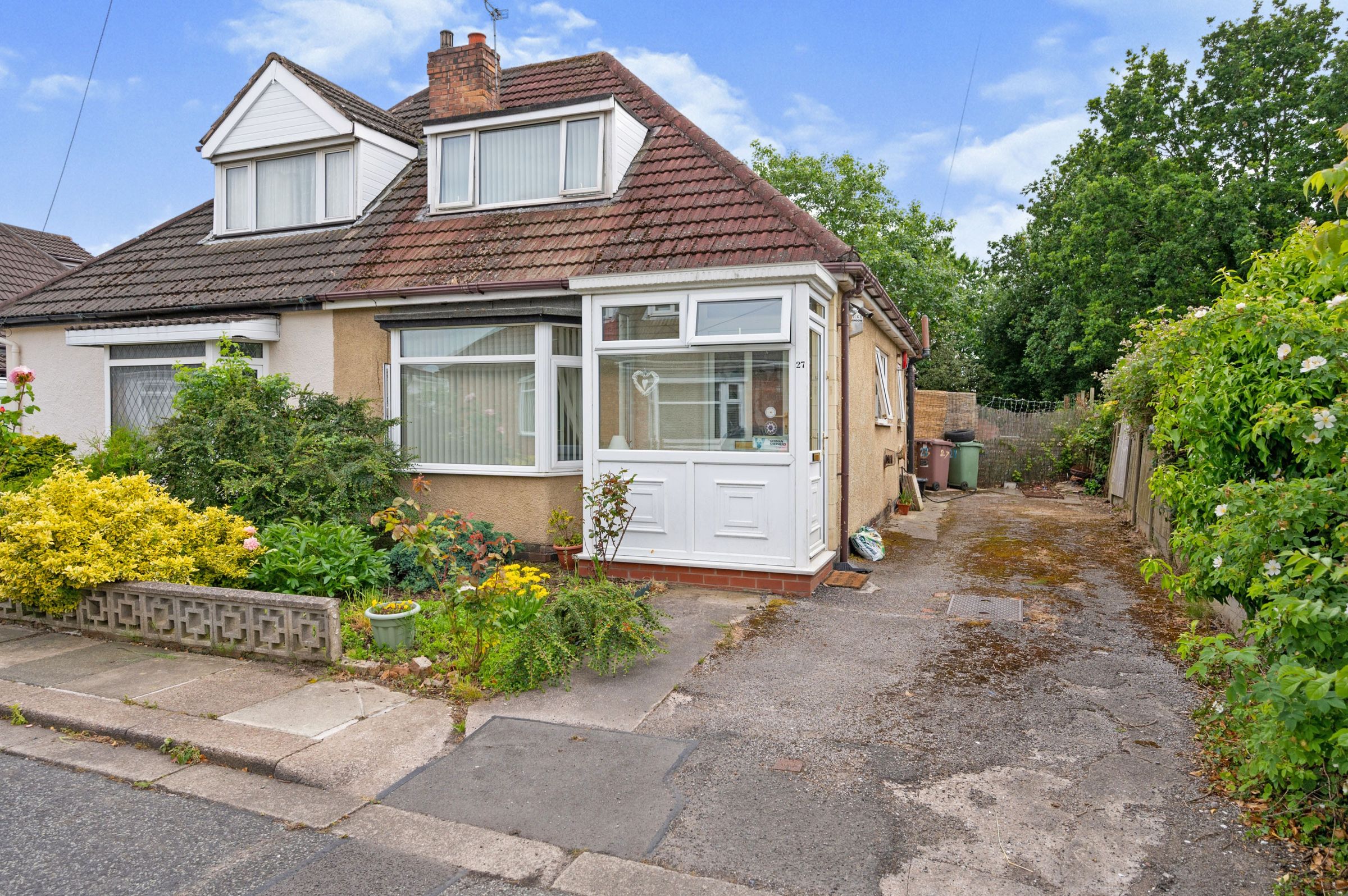 2 Bed Bungalow For Sale In Humber Crescent St Helens Merseyside Wa9