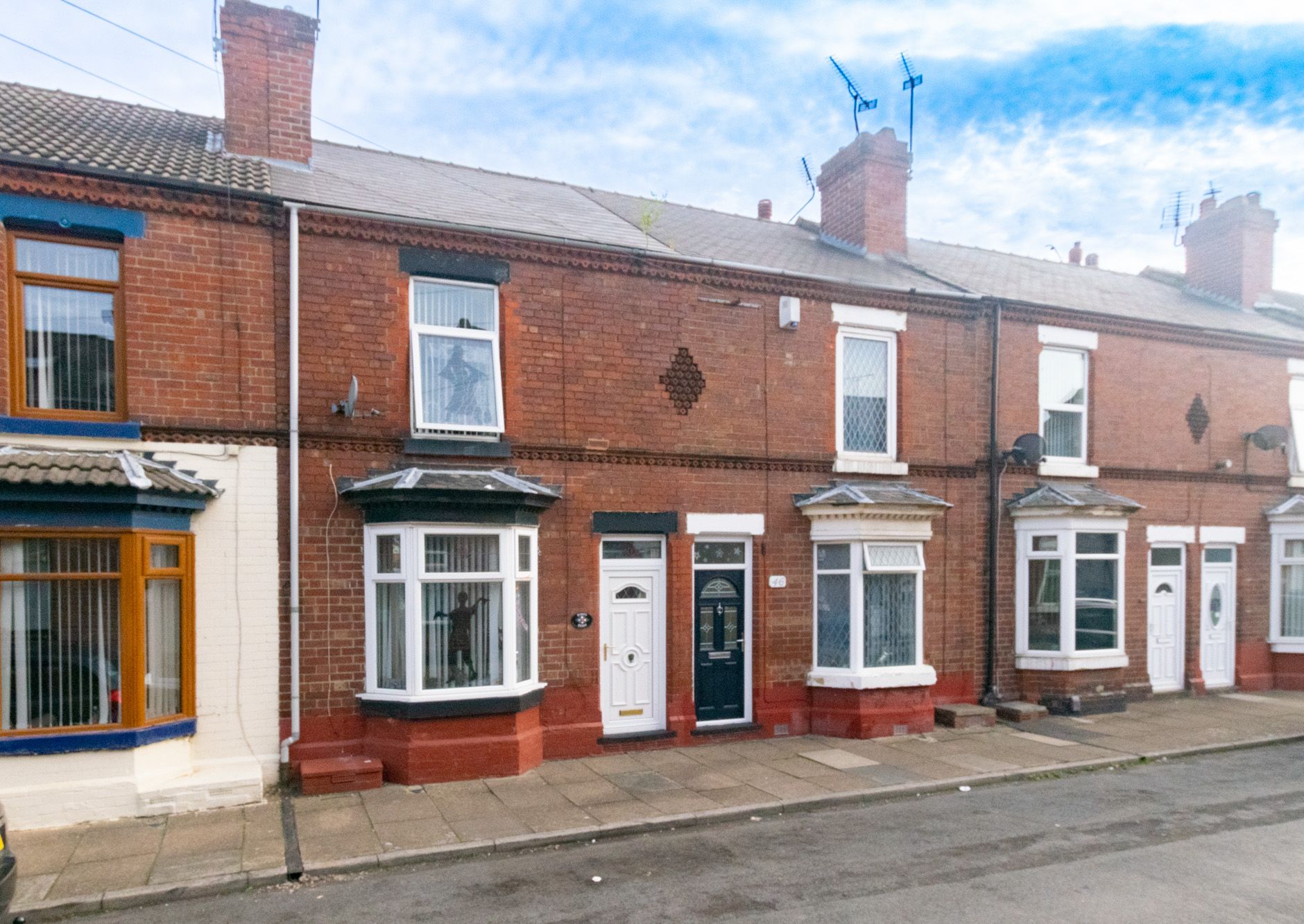 2 bed terraced house for sale in Furnival Road, Doncaster DN4 - Zoopla