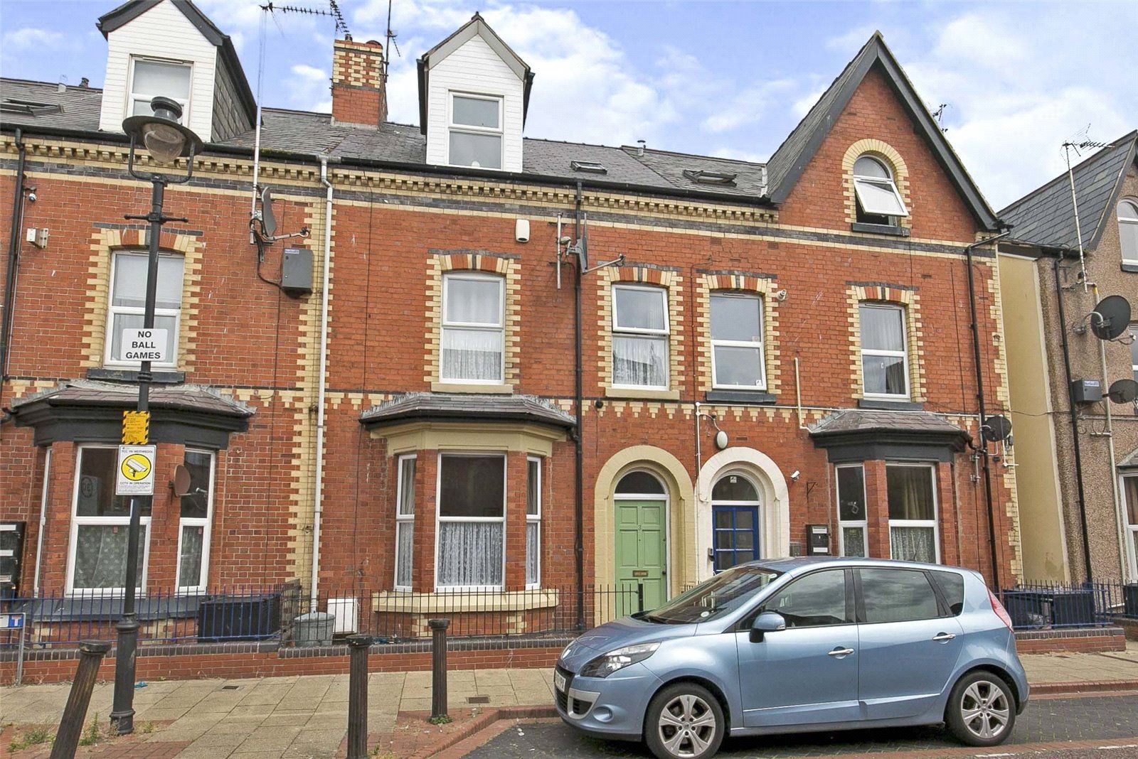 5 bed terraced house for sale in Princes Street, Rhyl, Denbighshire ...