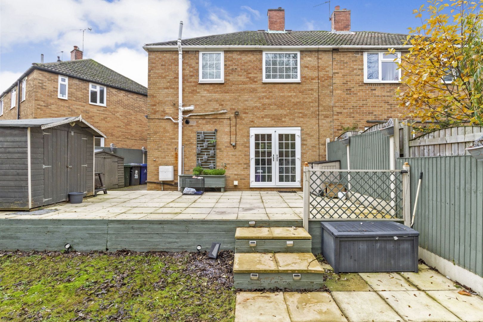 3 Bed Semi Detached House For Sale In Wordsworth Avenue Campsall