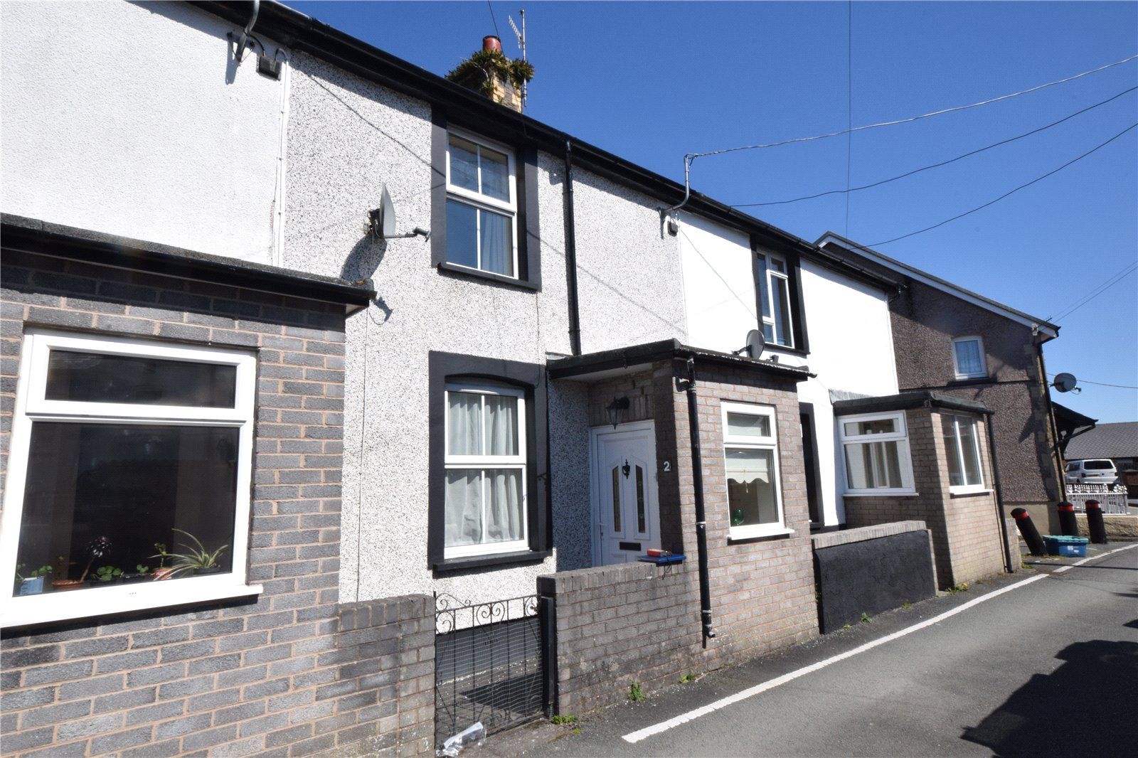 2 bed terraced house for sale in Dolanog Villas, Machynlleth, Powys ...