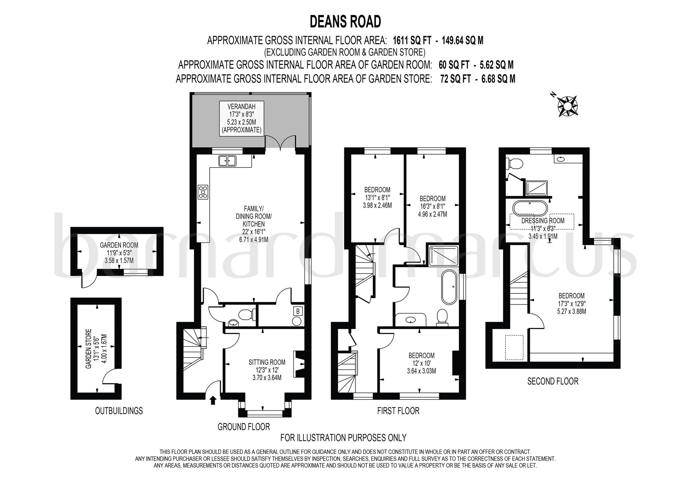 4 bed semi-detached house for sale in Deans Road, Merstham, Redhill RH1 ...