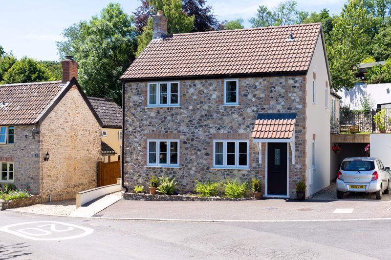 3 bed detached house for sale in Combe Wood, Combe St. Nicholas, Chard ...