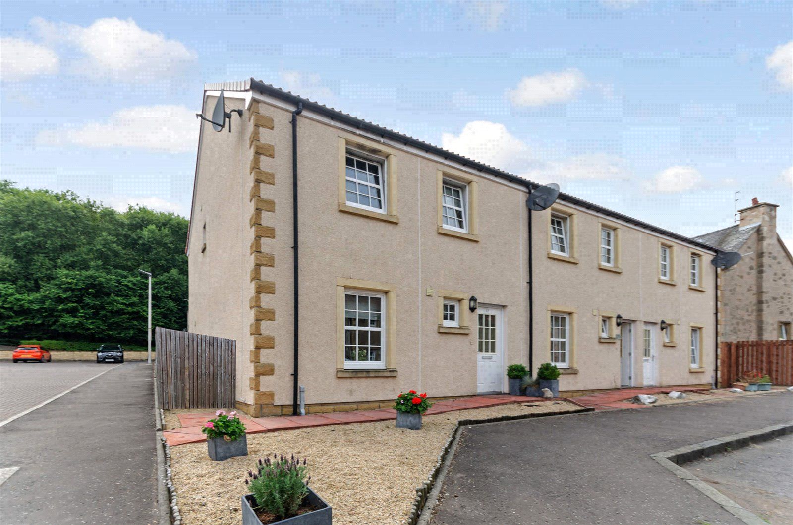 3 bed end terrace house for sale in High Street, Airth, Falkirk FK2 ...