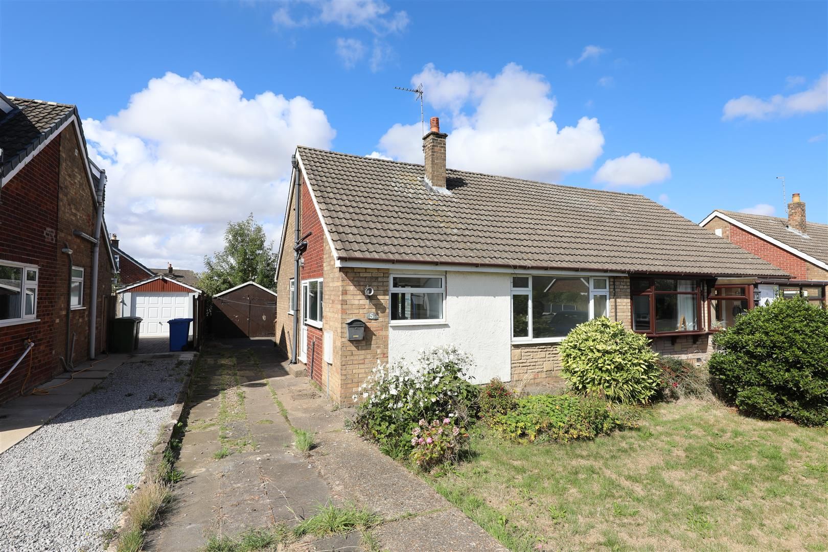 3 bed semi-detached bungalow for sale in Eastfield Road, Keyingham ...
