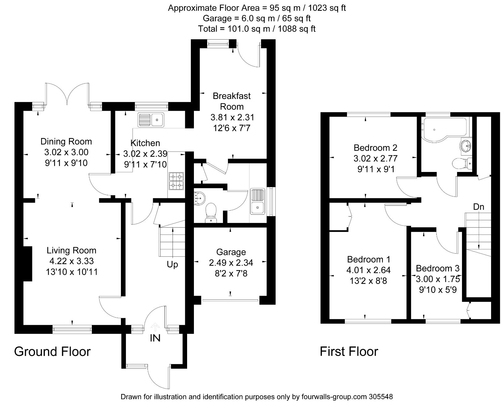 3 bed semi-detached house for sale in Sagecroft Road, Thatcham RG18 ...
